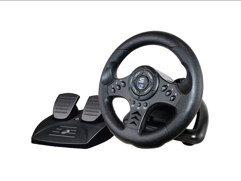 Racing wheel UNIVERSAL SV 450- multi-platform - PS Auction - We value ...