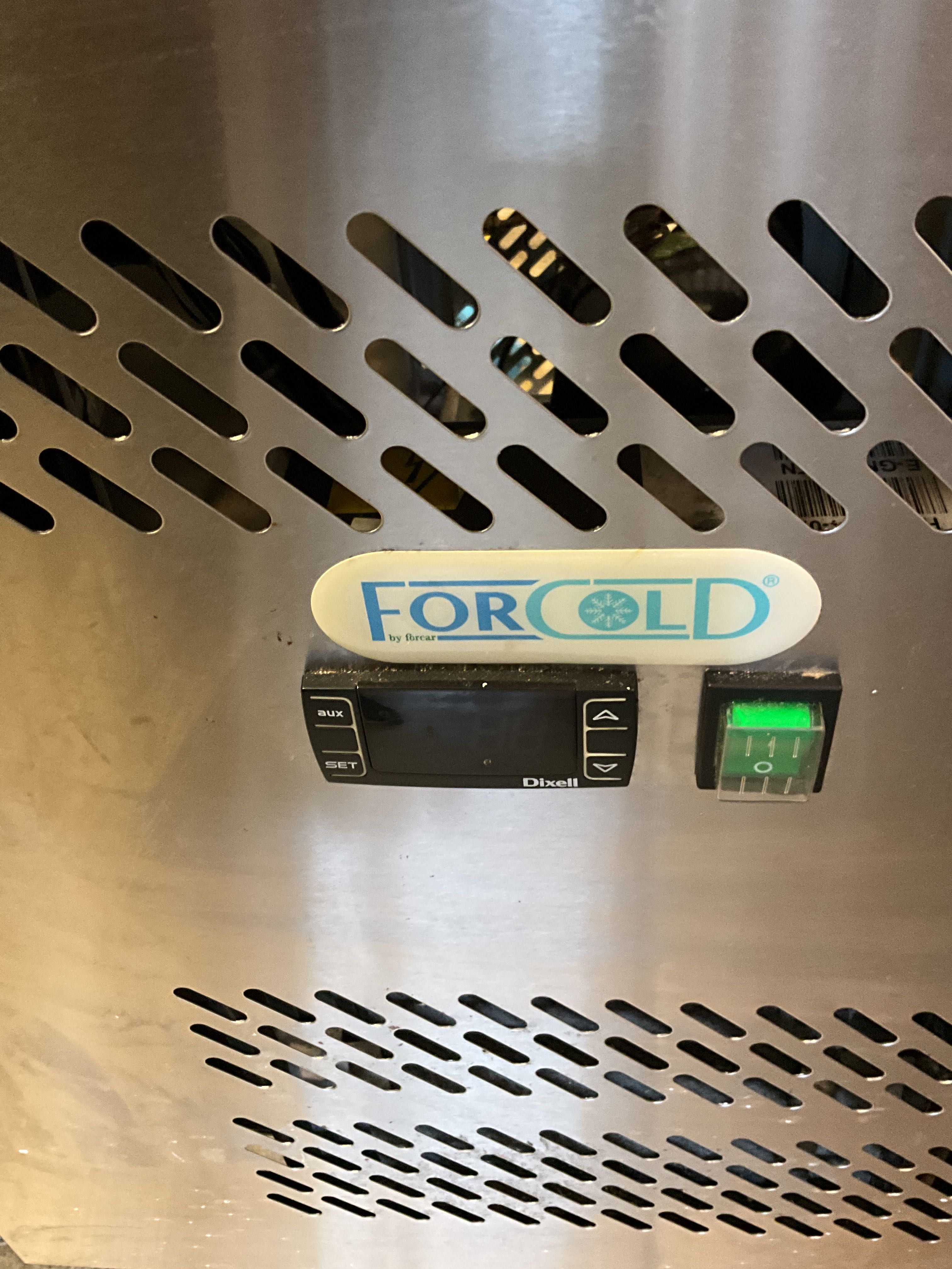 Cooling bench with 9 drawers, 1 single door - PS Auction - We value the ...