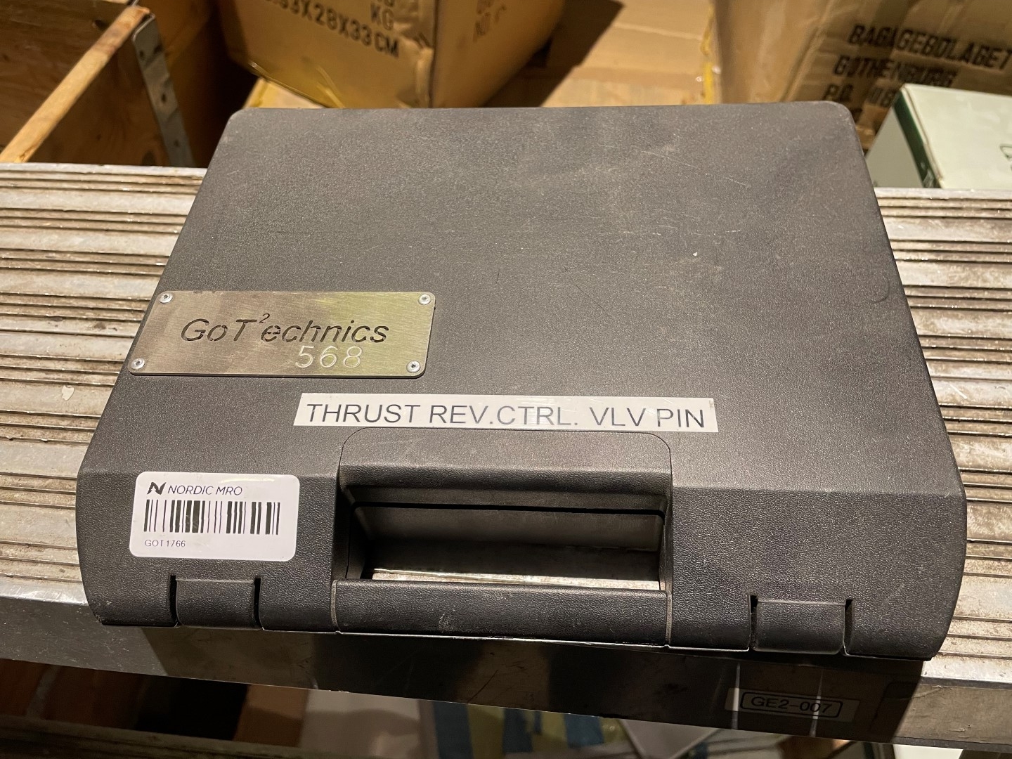 Thrust reverse control valve pin - PS Auction - We value the future ...