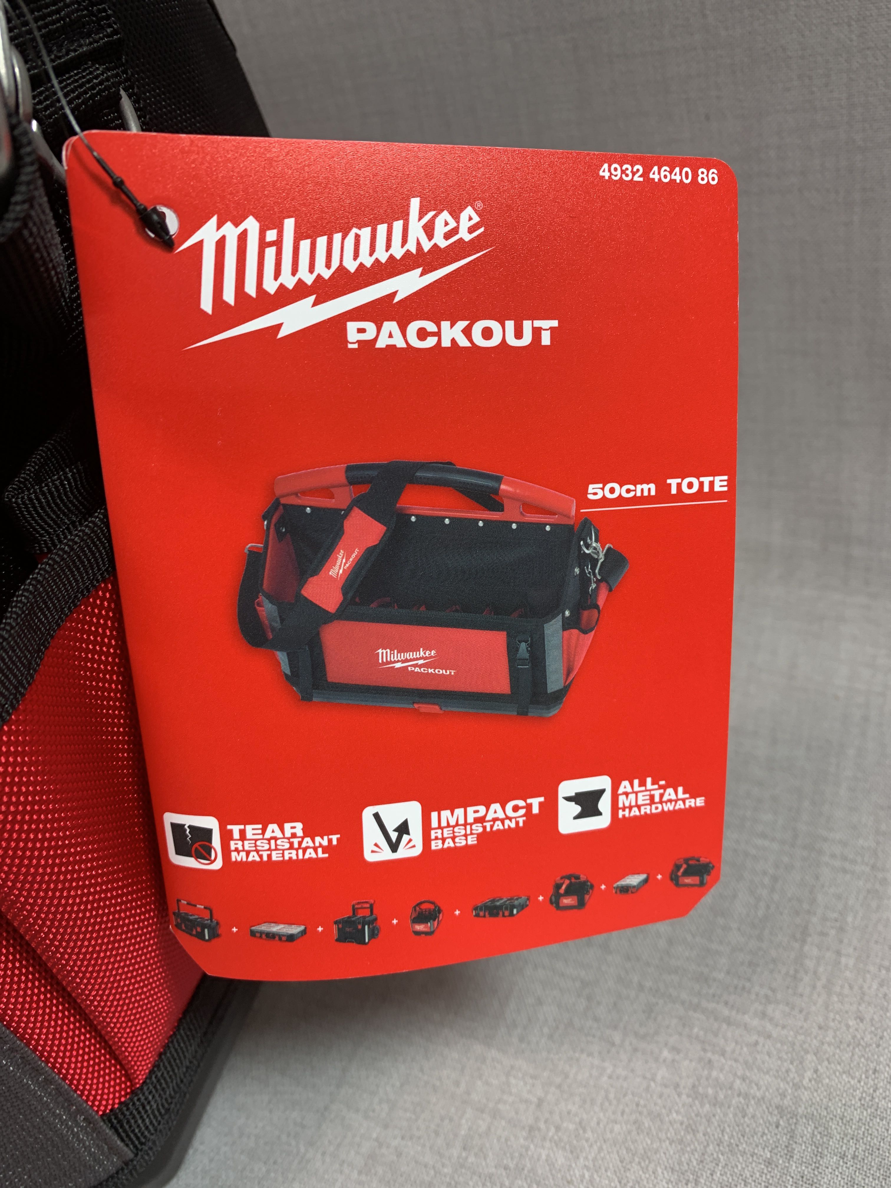 Verktygsväska Milwaukee 4932464086 Packout - Auktioner online ...