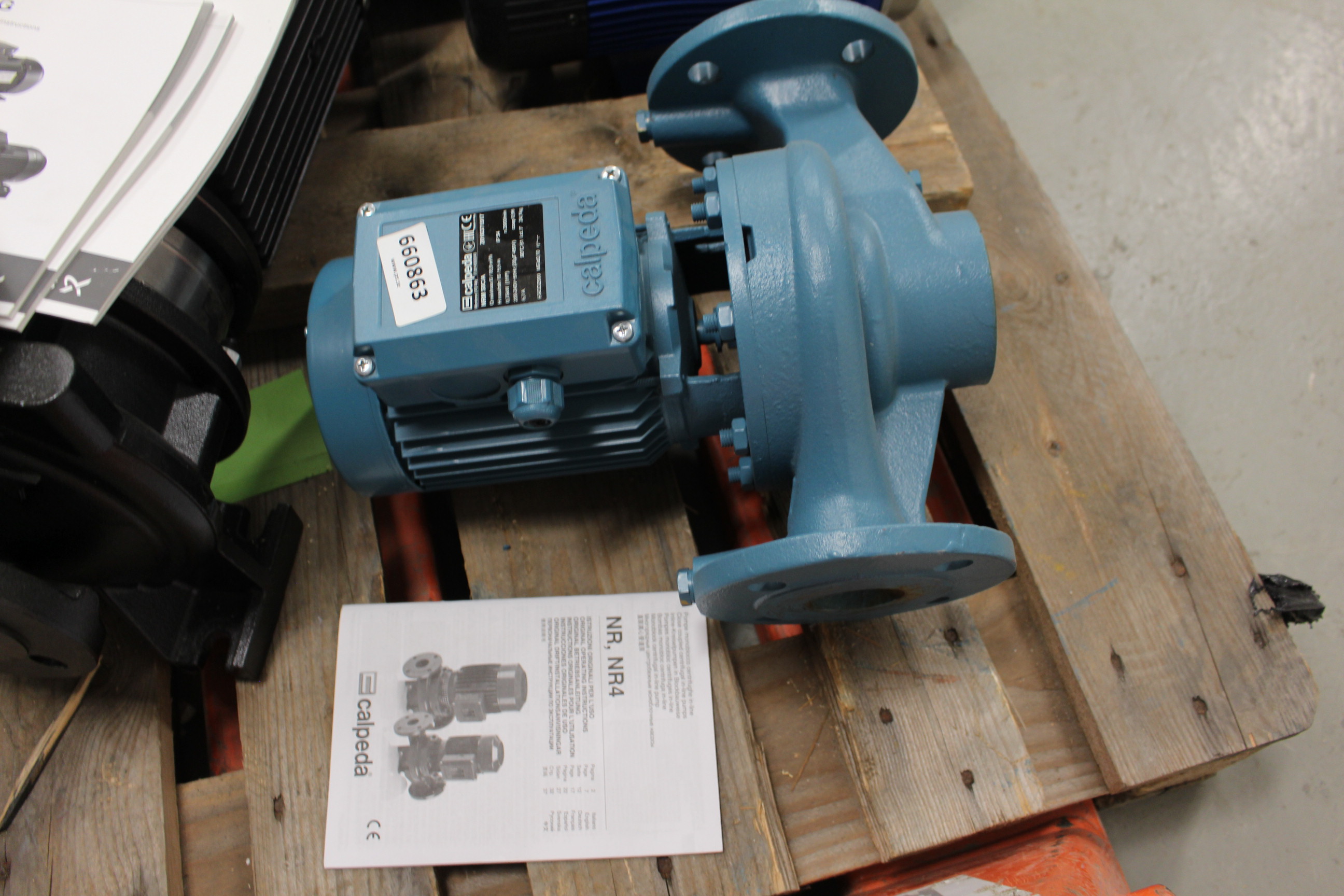 Centrifugal pump Calpeda NRM 50C / A - PS Auction - We value the future ...