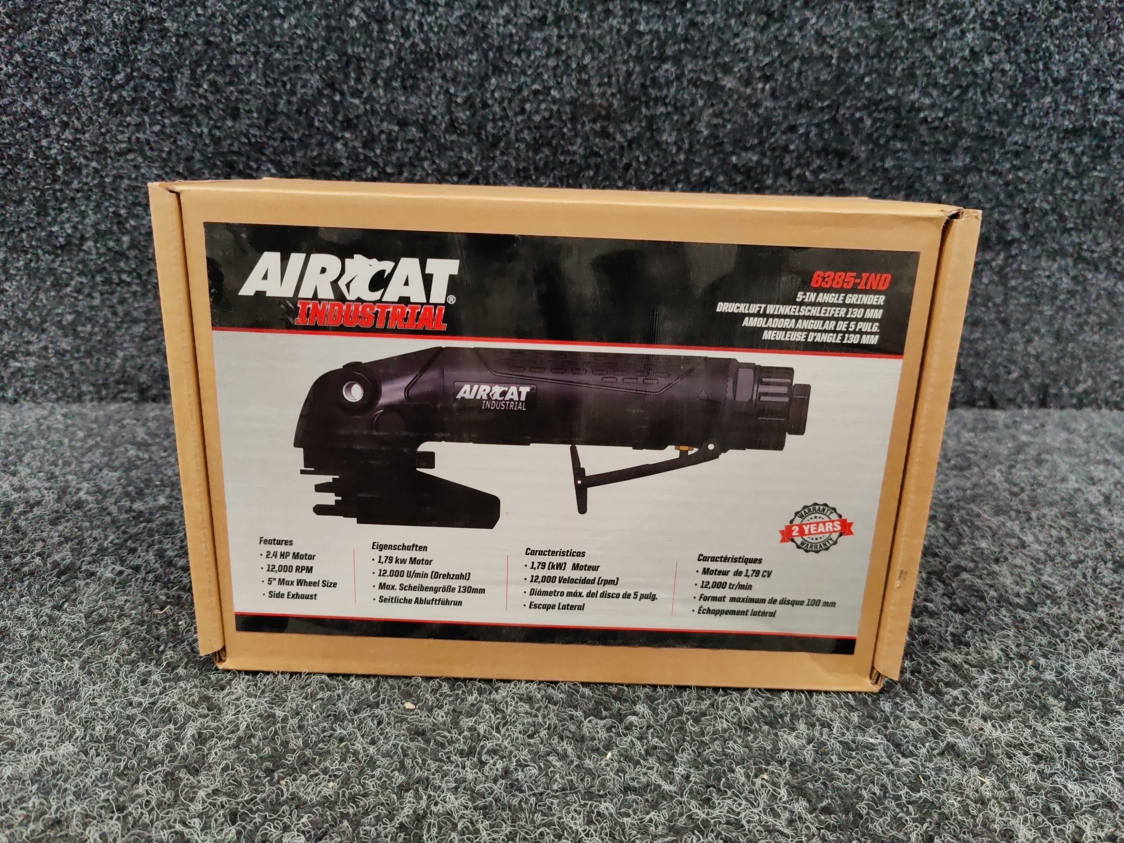 Vinkelslipmaskin Aircat 5″ model 6385 - Auktioner online - Nätauktioner ...