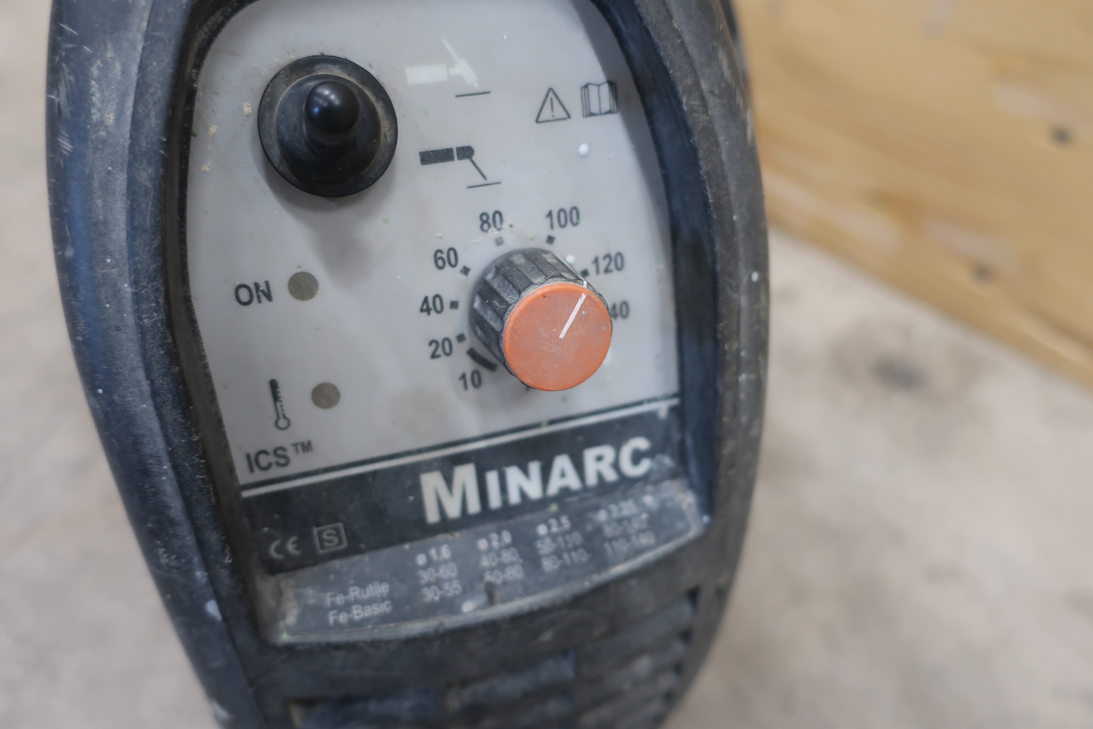 MMA Welding Kemppi Minarc 150 - PS Auction - We value the future ...