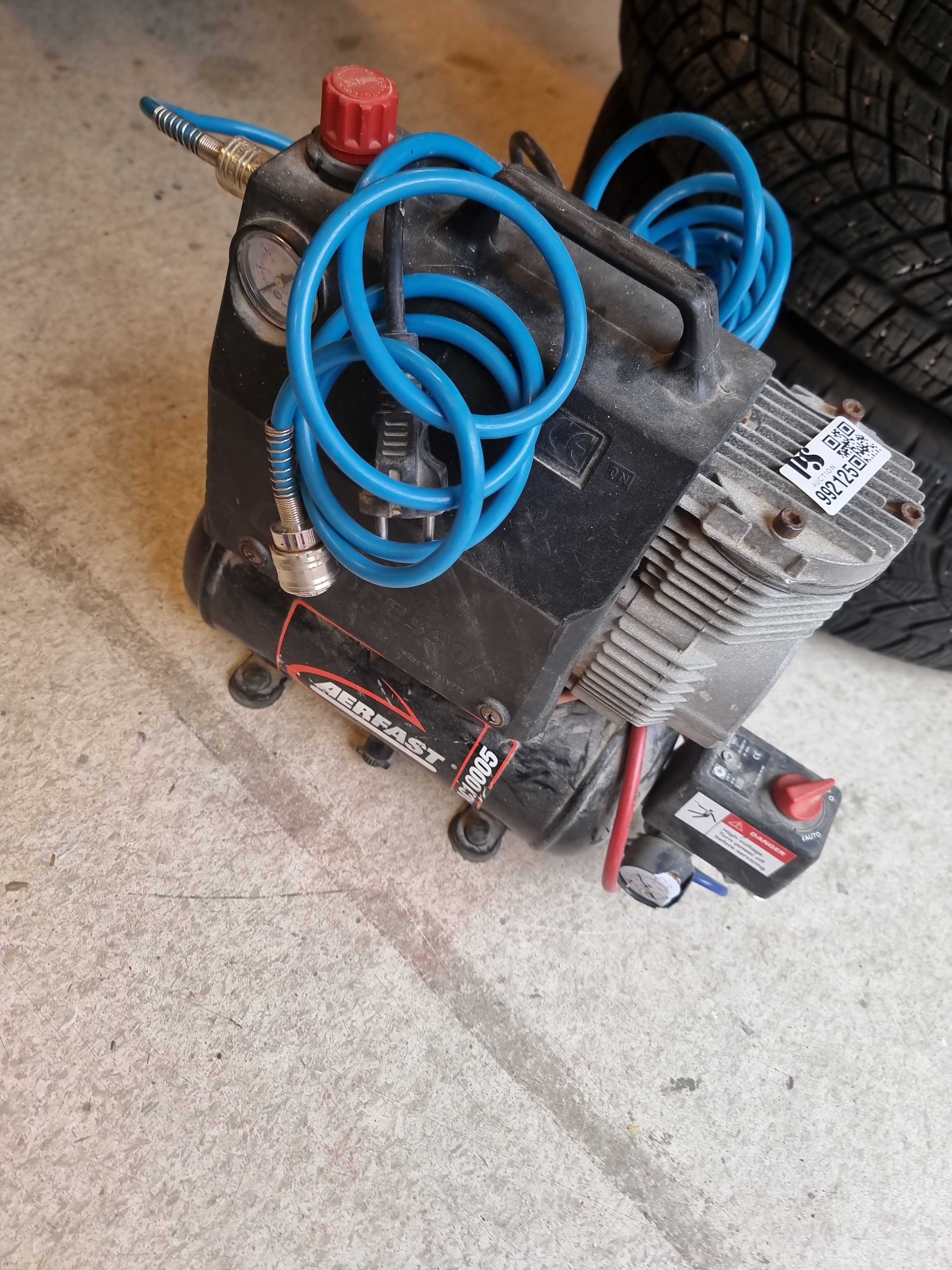 Compressor Aerfast Ac10005 - PS Auction - We value the future - Largest ...
