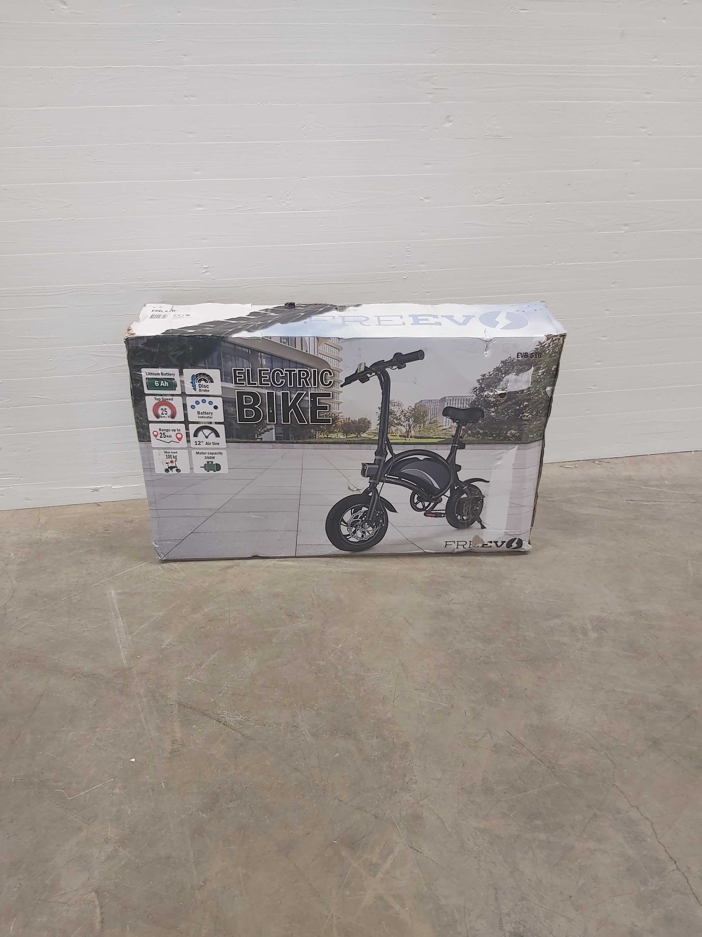 El-scooter Freev EVB 510 - Auktioner online - Nätauktioner ...