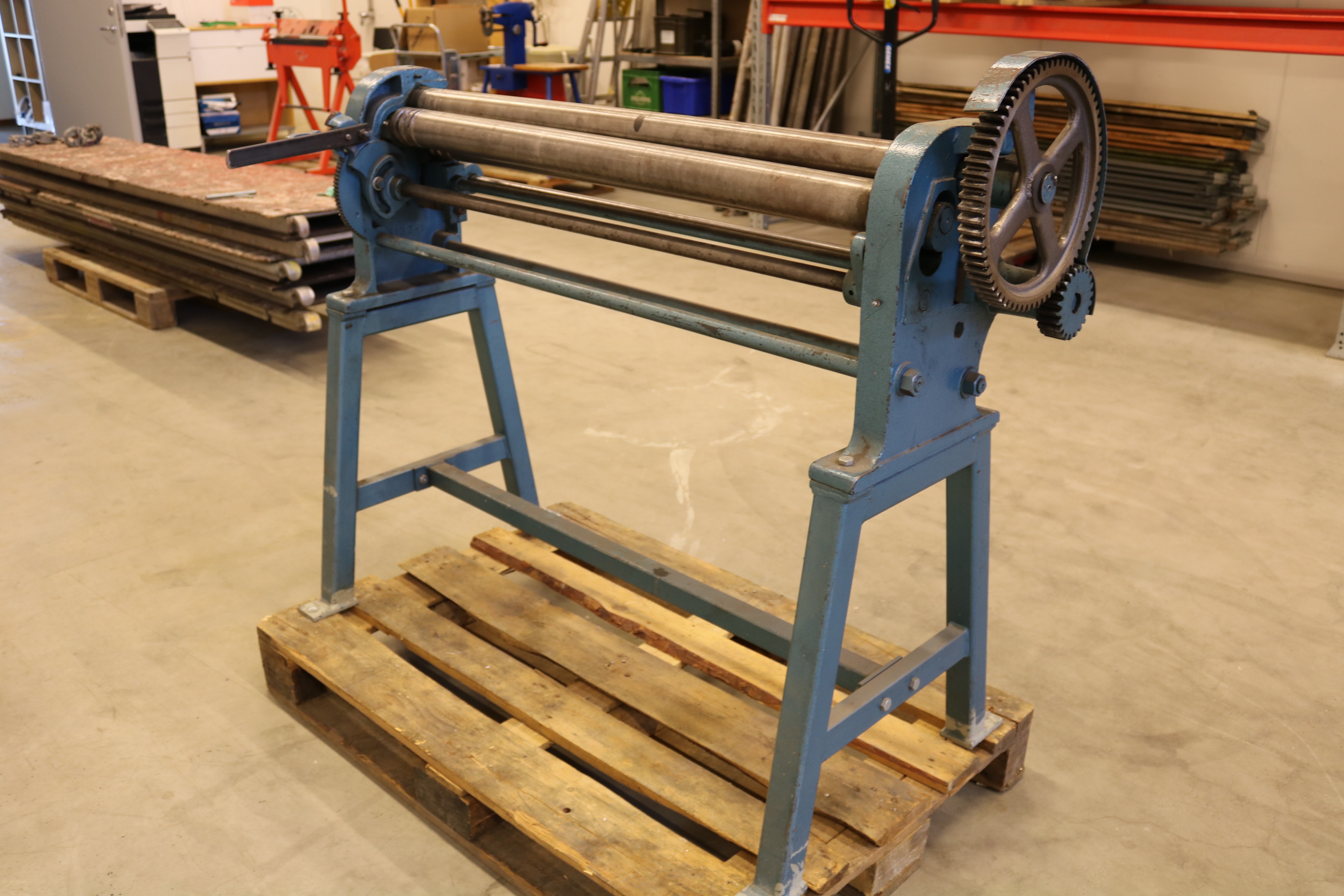 Round rolling machine Luna - PS Auction - We value the future - Largest ...