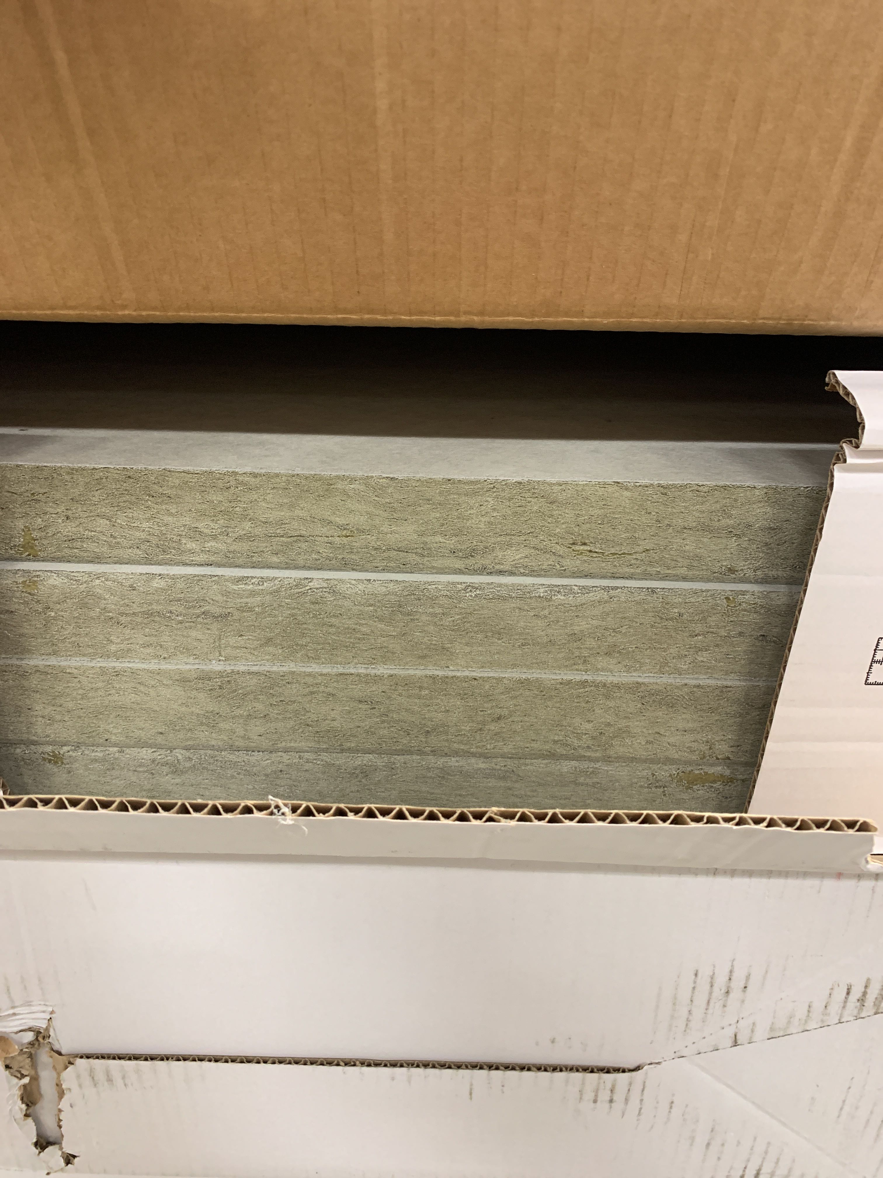 40 st Lådor Akustikplattor Palette N1104, Paroc - Auktioner online ...