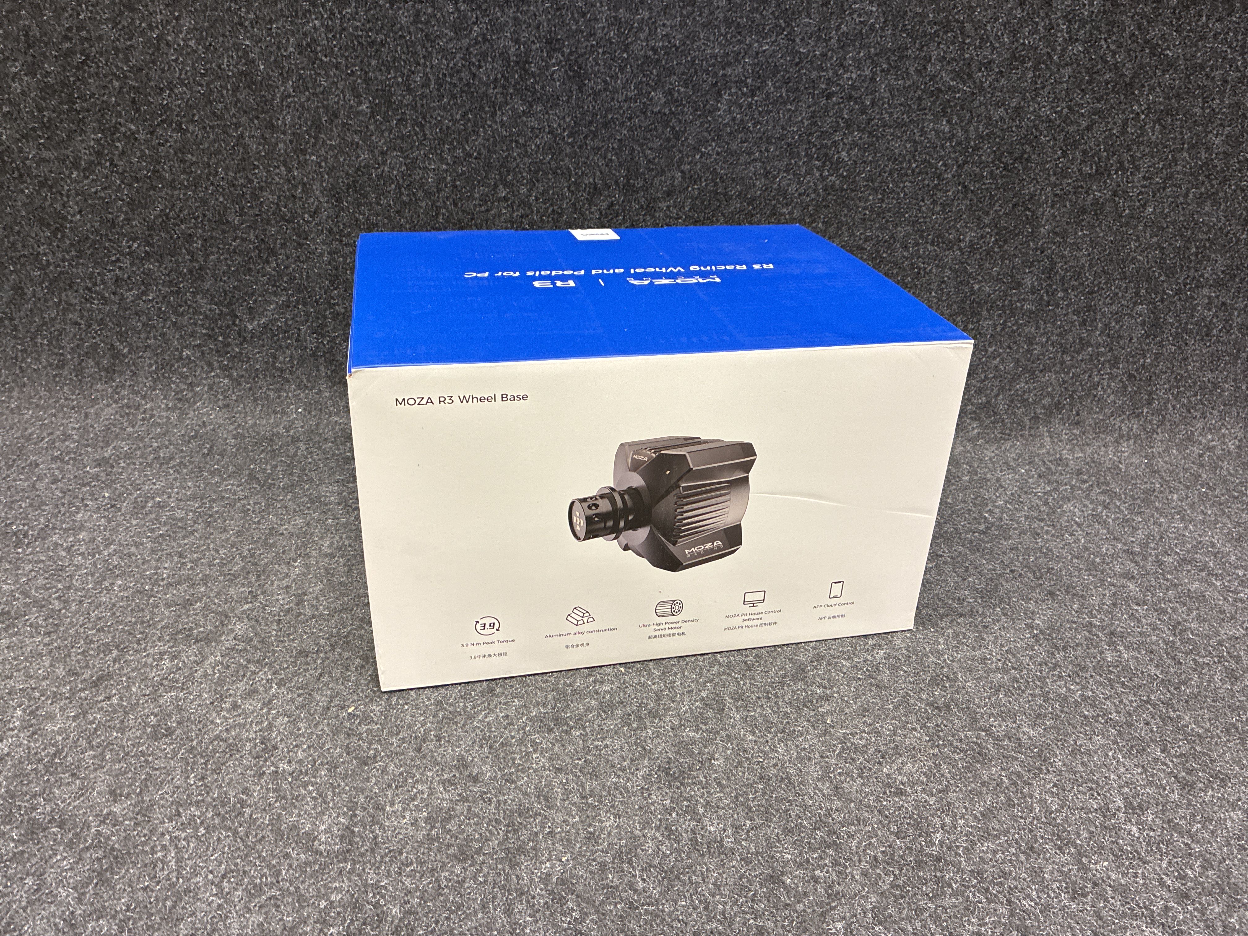 Steering Wheel & Pedals MOZA R3 Racing Simulator Bundle for PC - PS ...