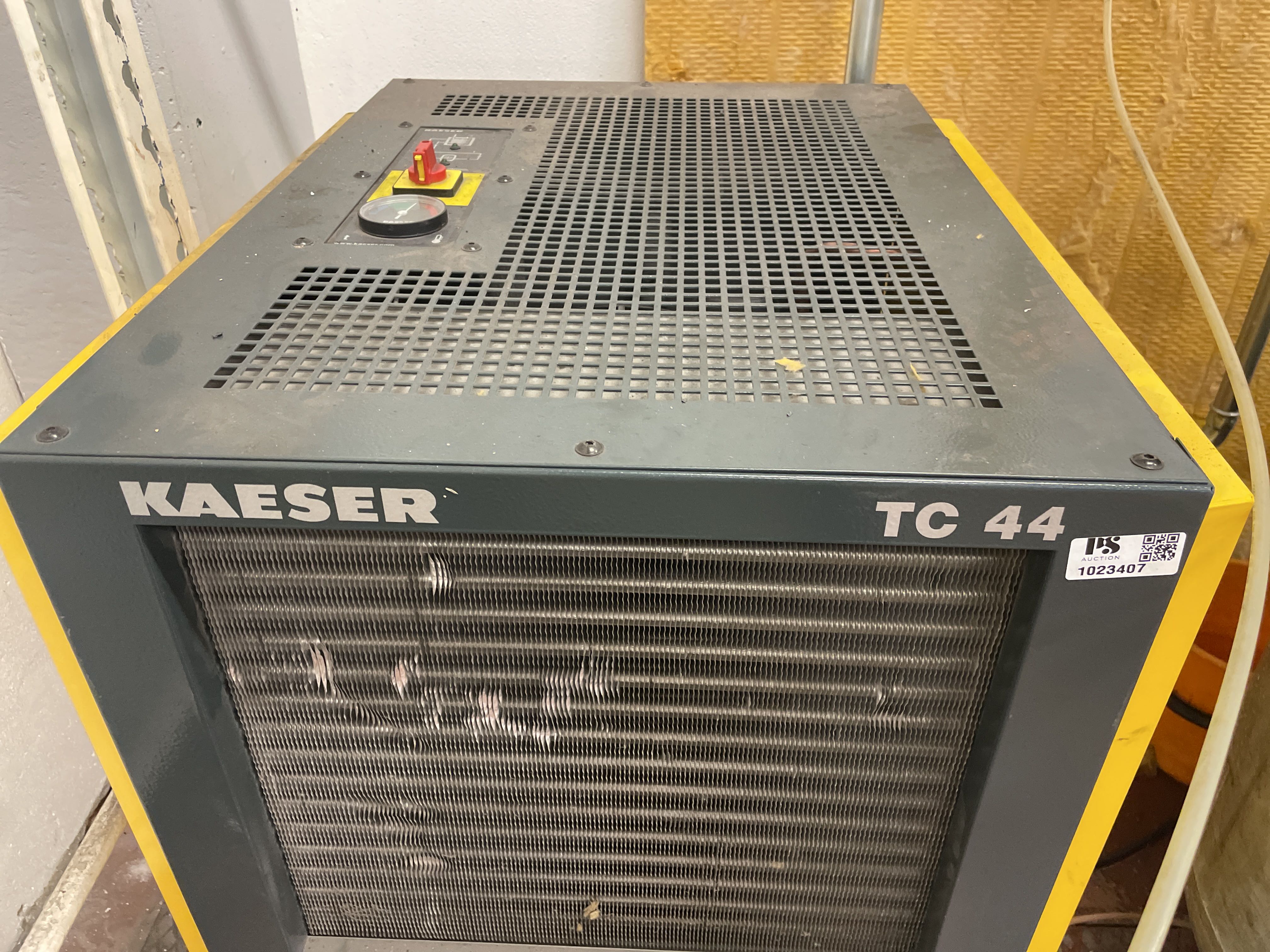 Refrigerated dryer Kaeser TC44 -2007 - PS Auction - We value the future ...