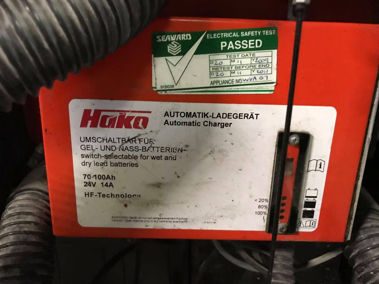 Hako combi floor washing machine - PS Auction - We value the future ...