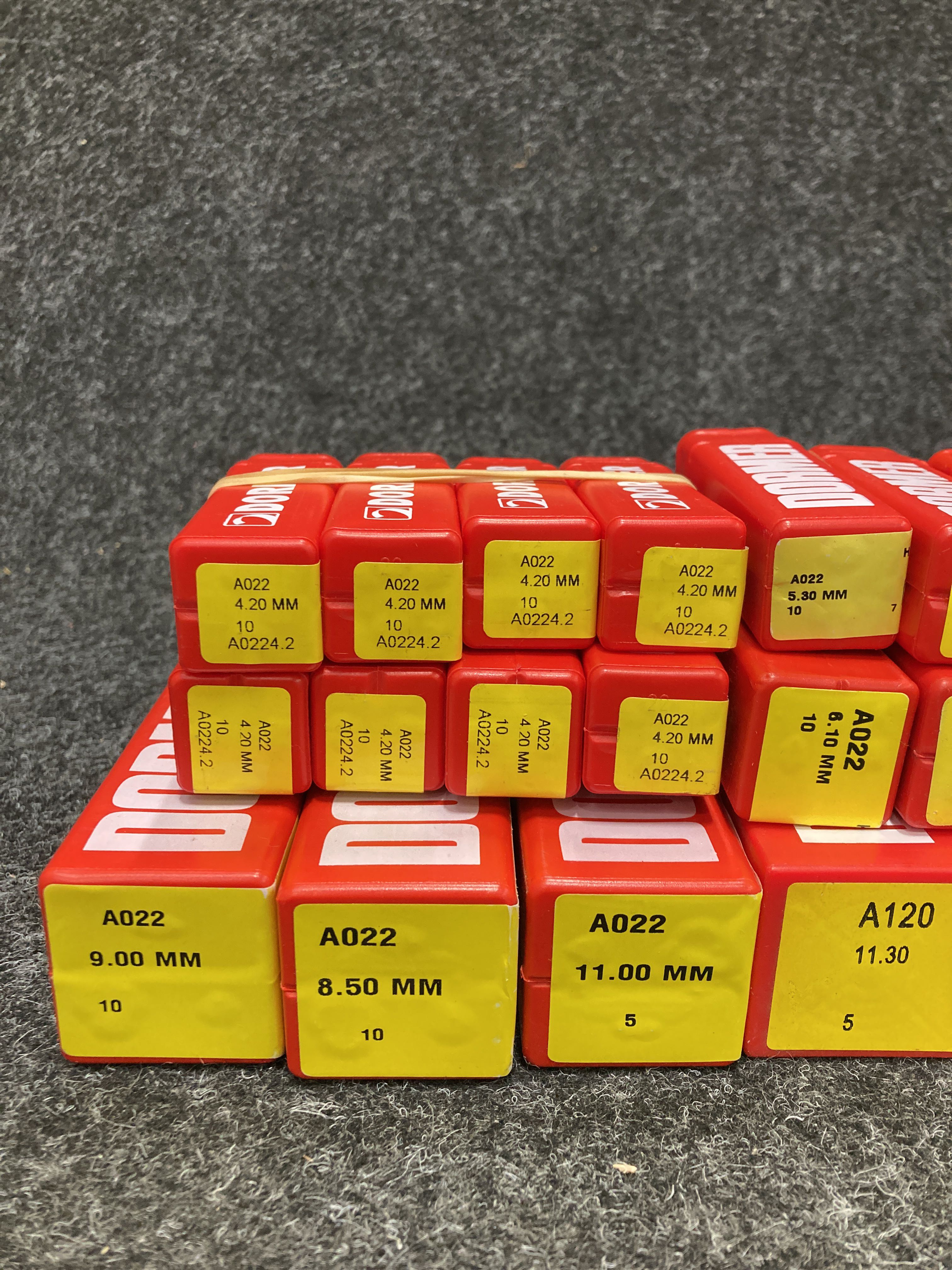 Drill assortment Dormer A022 2.50 - 12.50 mm - PS Auction - We value ...