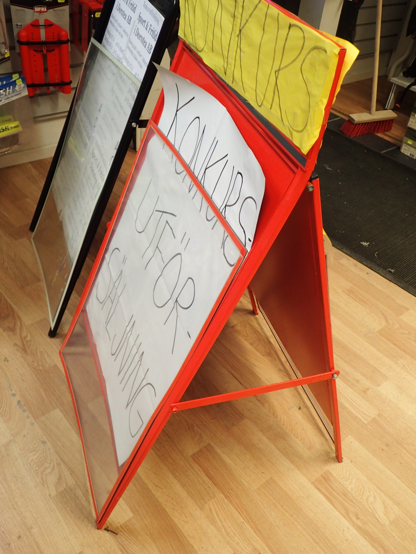 Sidewalk talkers 2 pcs - PS Auction - We value the future - Largest in ...