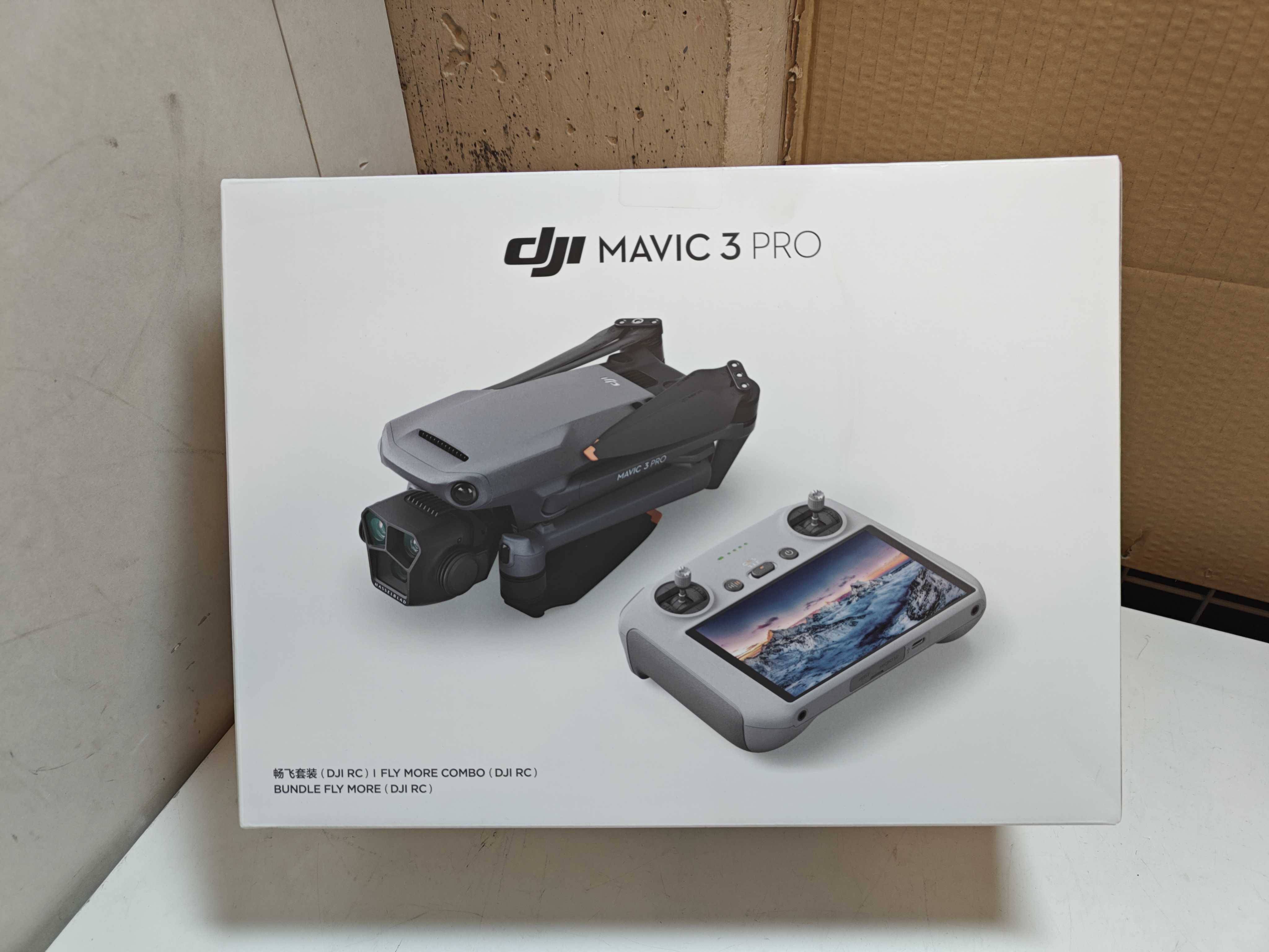 Drone DJI Mavic 3 pro Fly More - PS Auction - We value the future ...