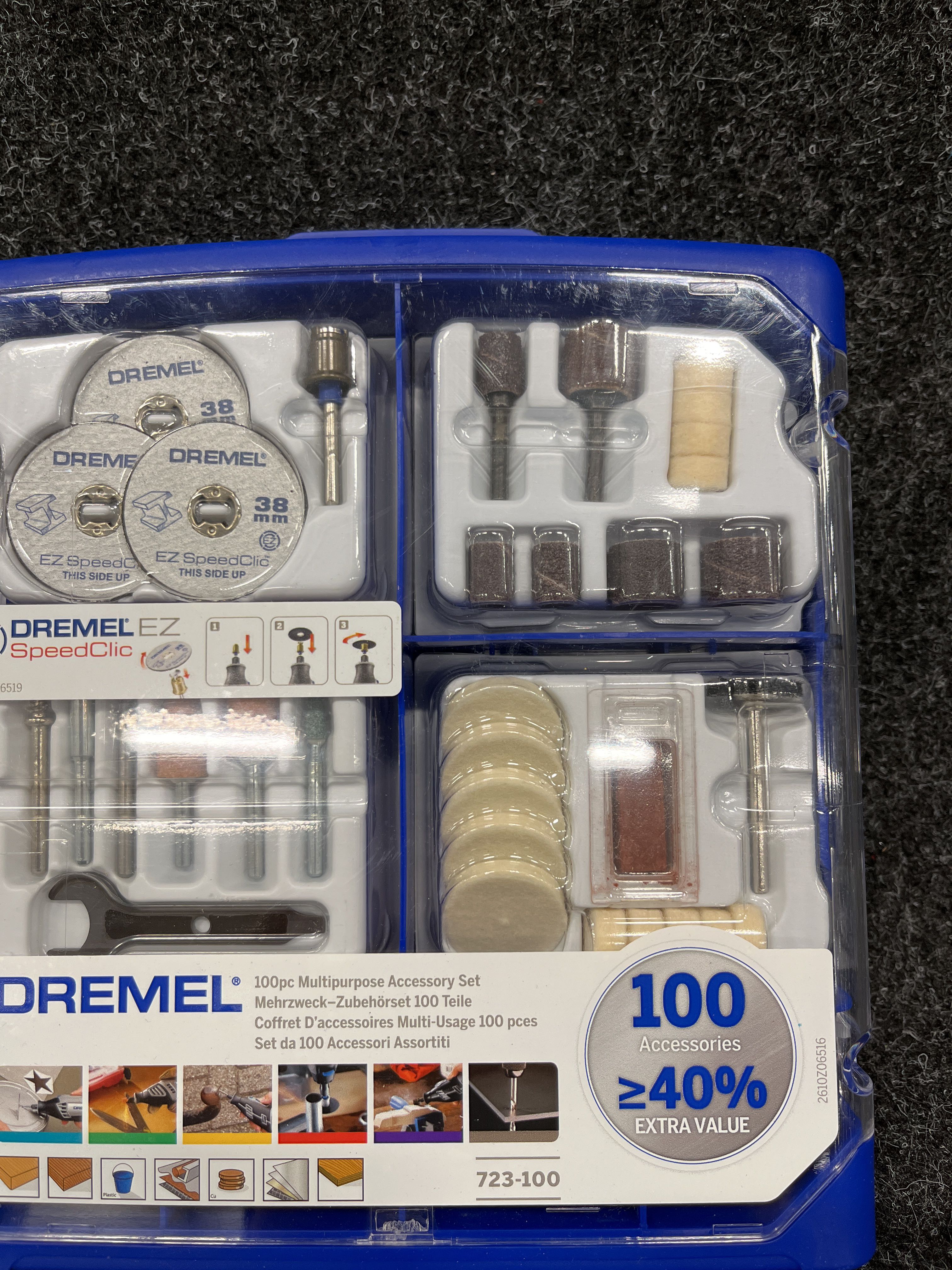 Grinding machine accessories Dremel - PS Auction - We value the future ...