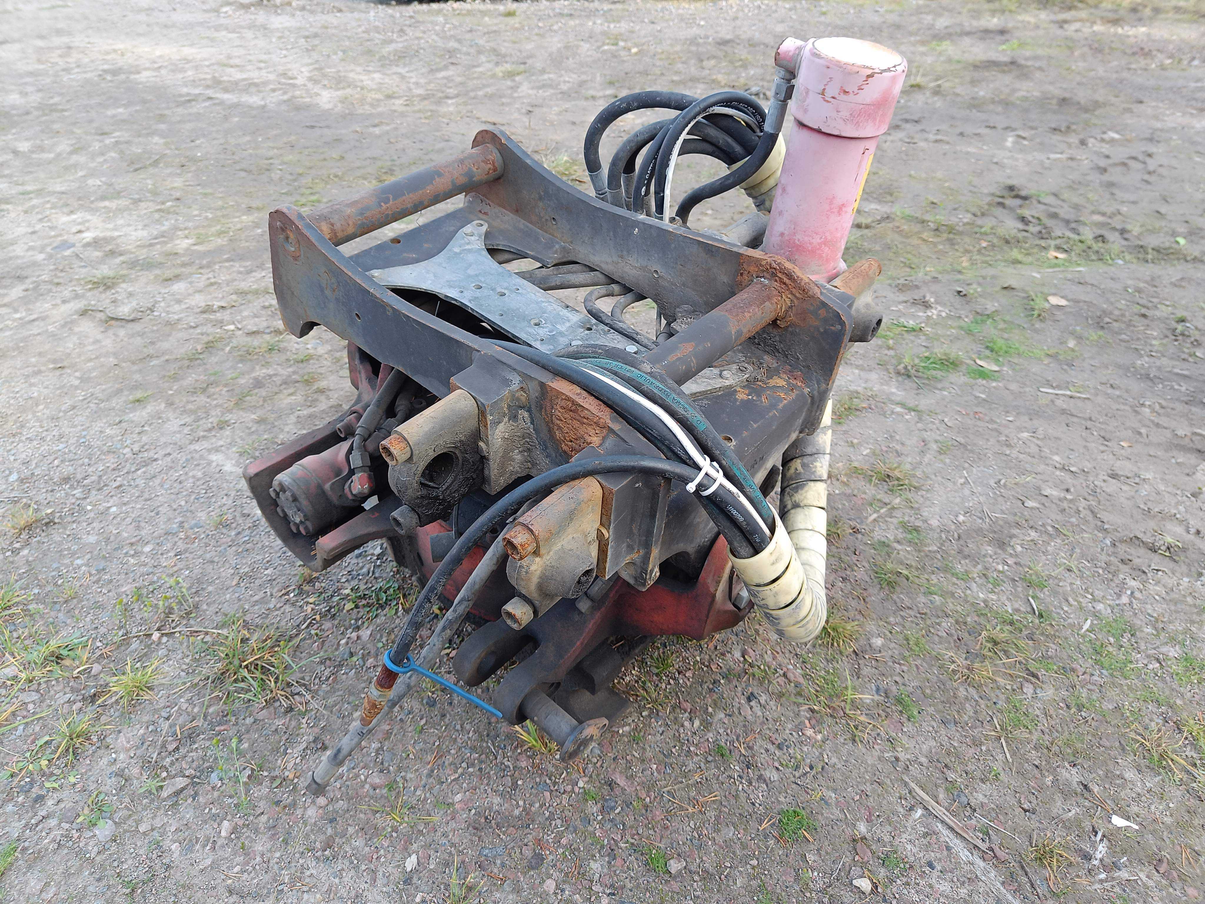 Rototilt Indexator RT40 -2005 Repair item - PS Auction - We value the ...