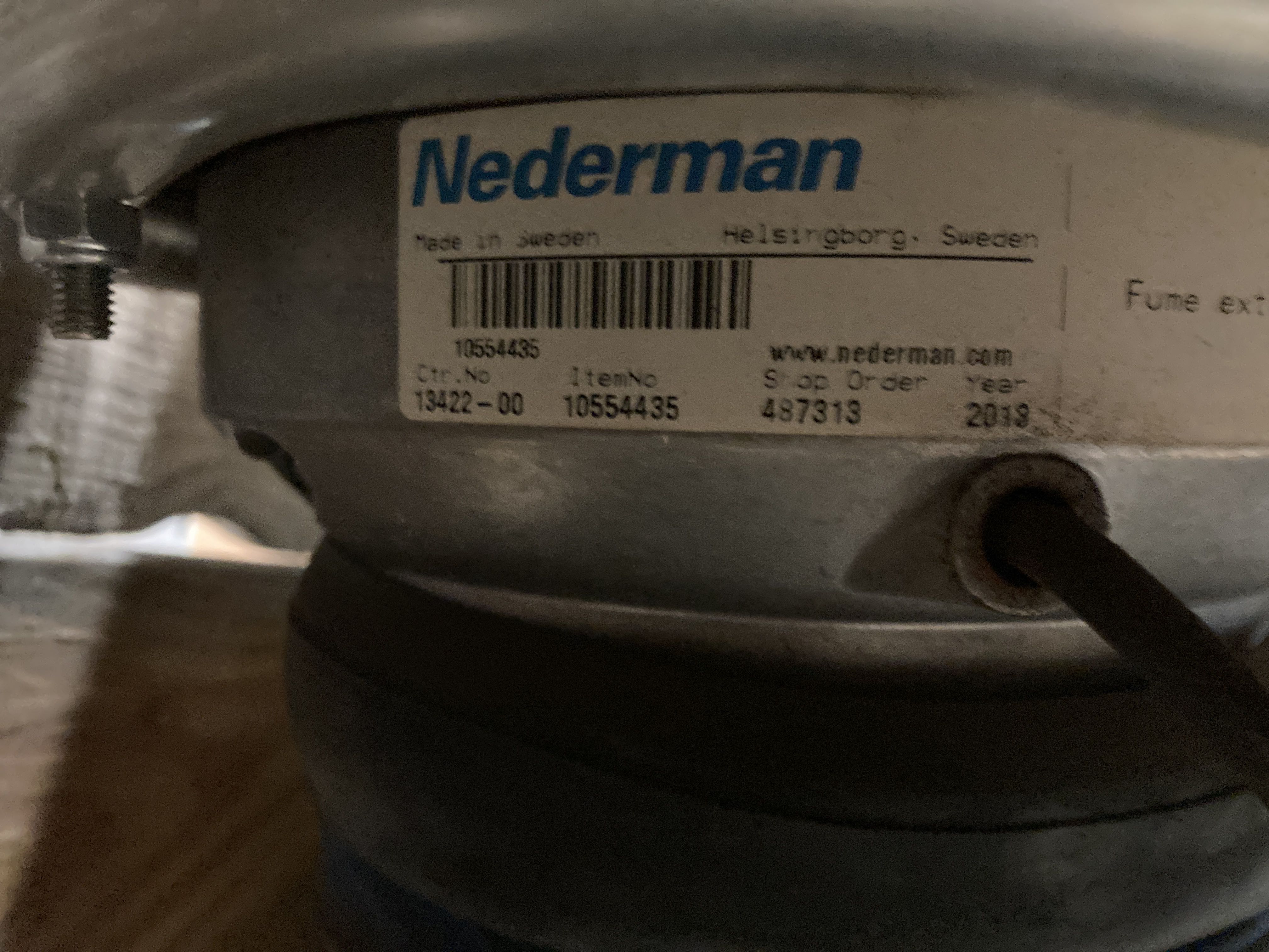 Welding extractor Nederman - PS Auction - We value the future - Largest in net auctions