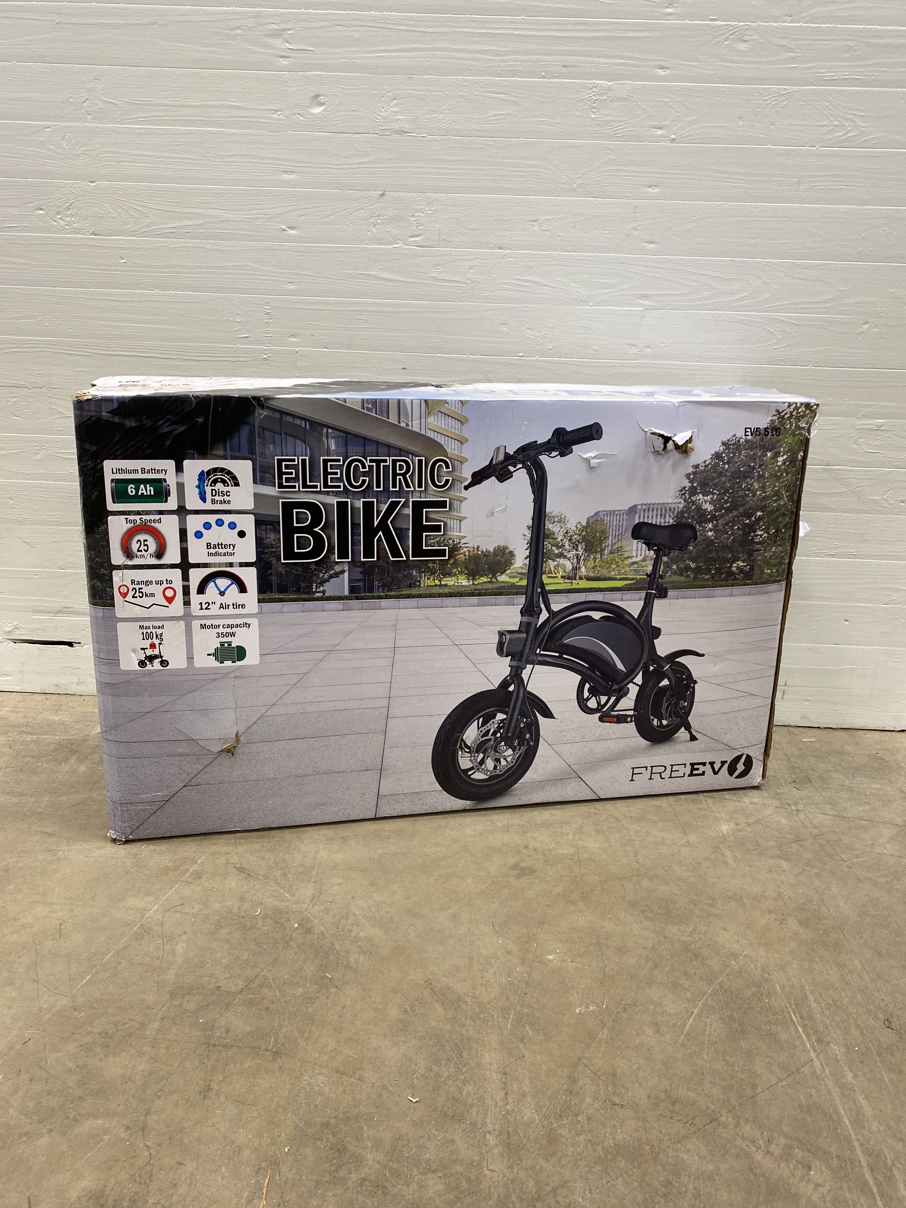 Electric scooter Freev EVB 510 - PS Auction - We value the future ...