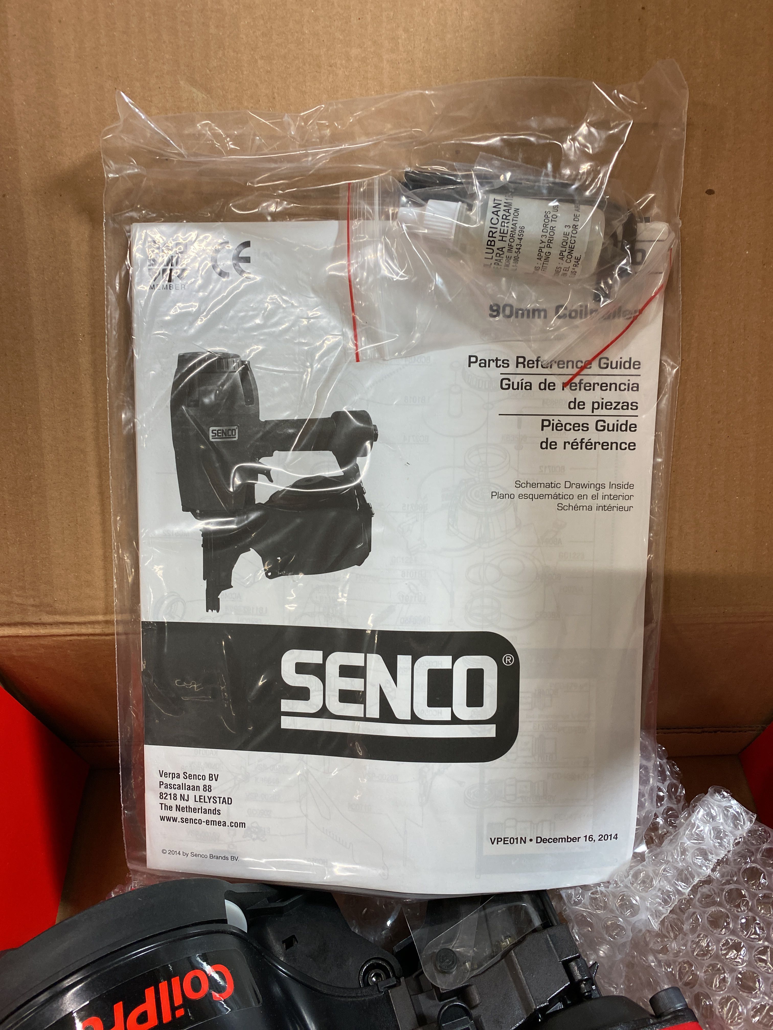 Nail gun Senco Coil Pro 90 - PS Auction - We value the future - Largest ...