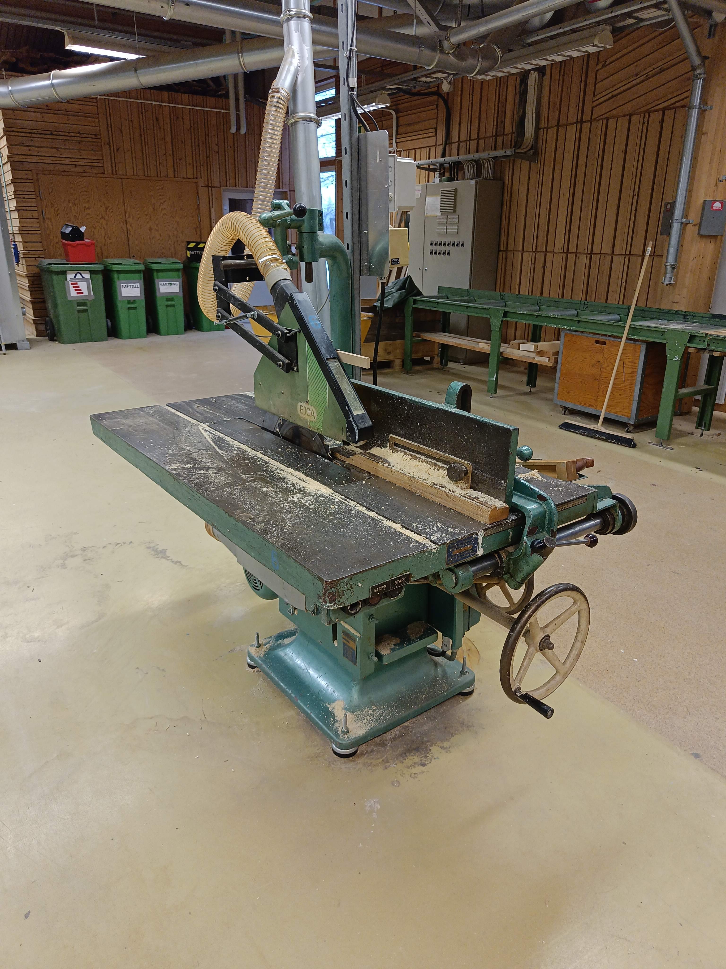 Split saw Waco CD 6 MP - PS Auction - We value the future - Largest in ...