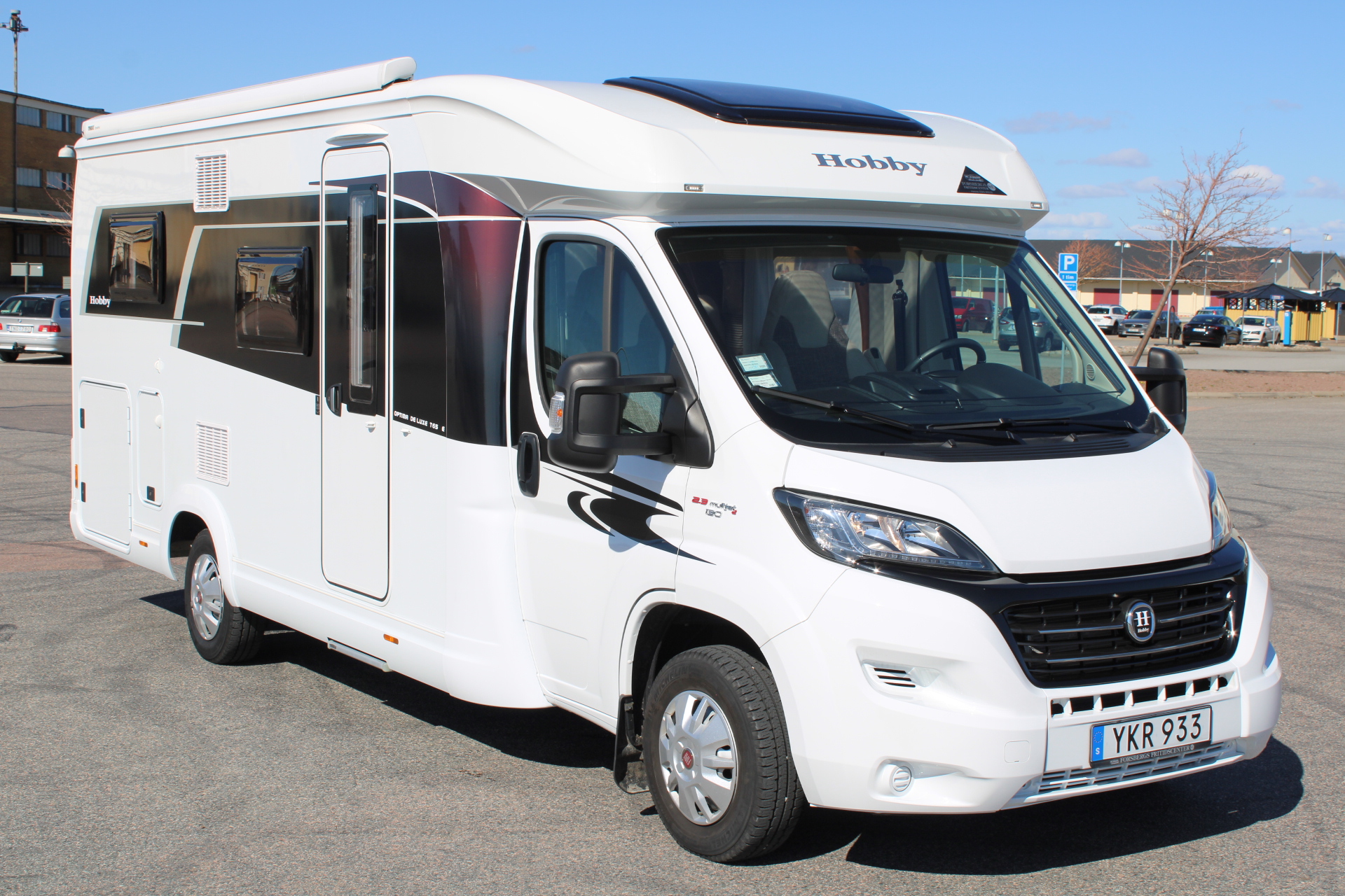 Husbil Fiat HOBBY T65 GE -2018 (OBS! 154 mil!) #NY INFORMATION ...