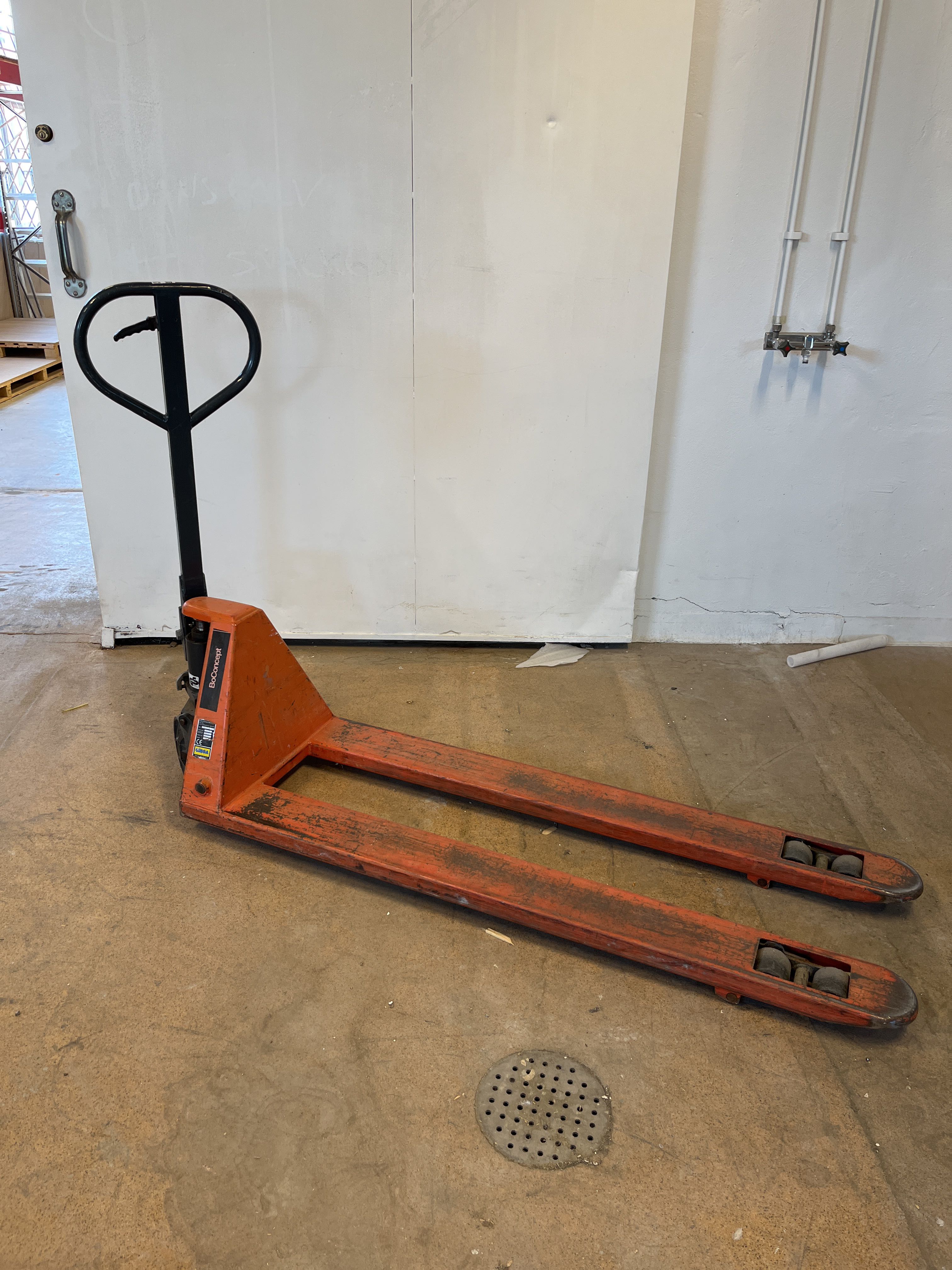 Palldragare, långa gafflar - Auktioner online - Nätauktioner ...