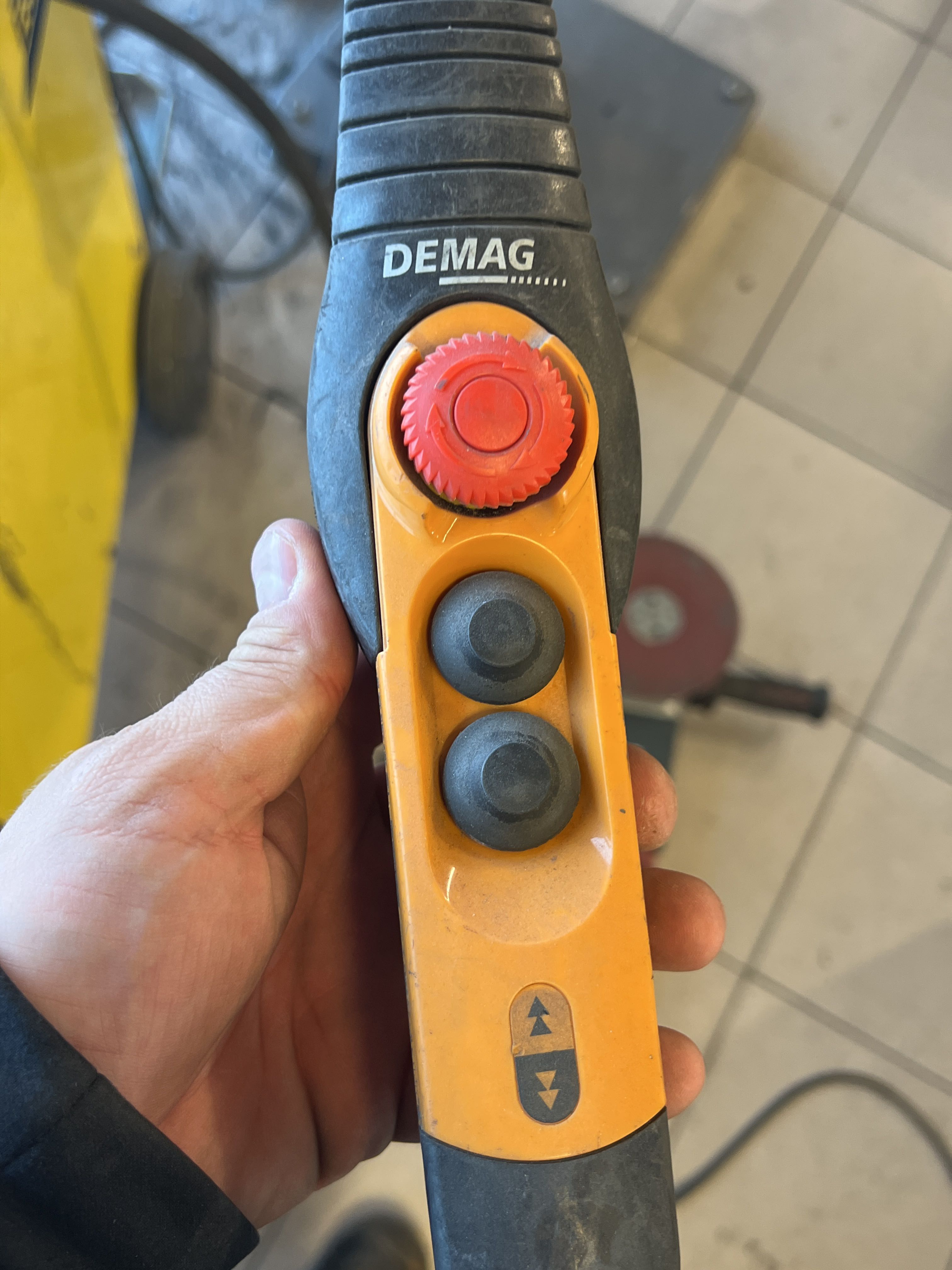 Pelarsvängkran, Demag, 250kg - Auktioner online - Nätauktioner ...