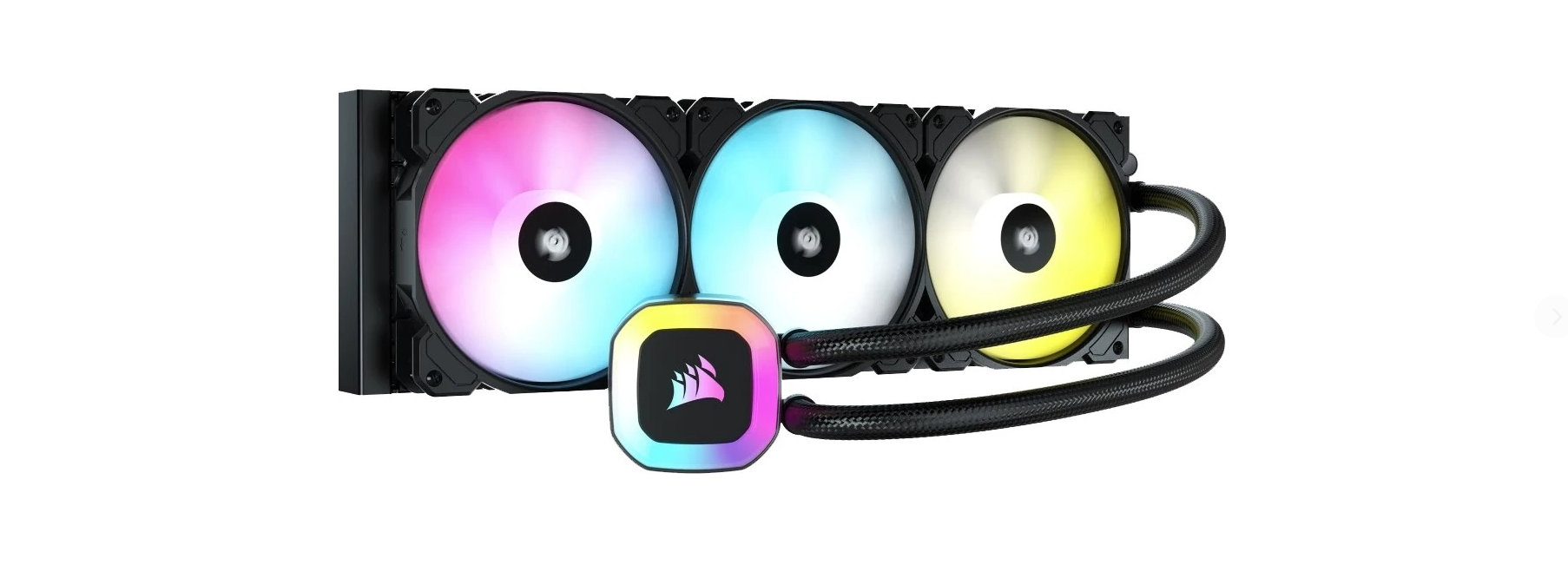 CPU-vattenkylare Corsair H150 RGB 360mm - Auktioner online ...