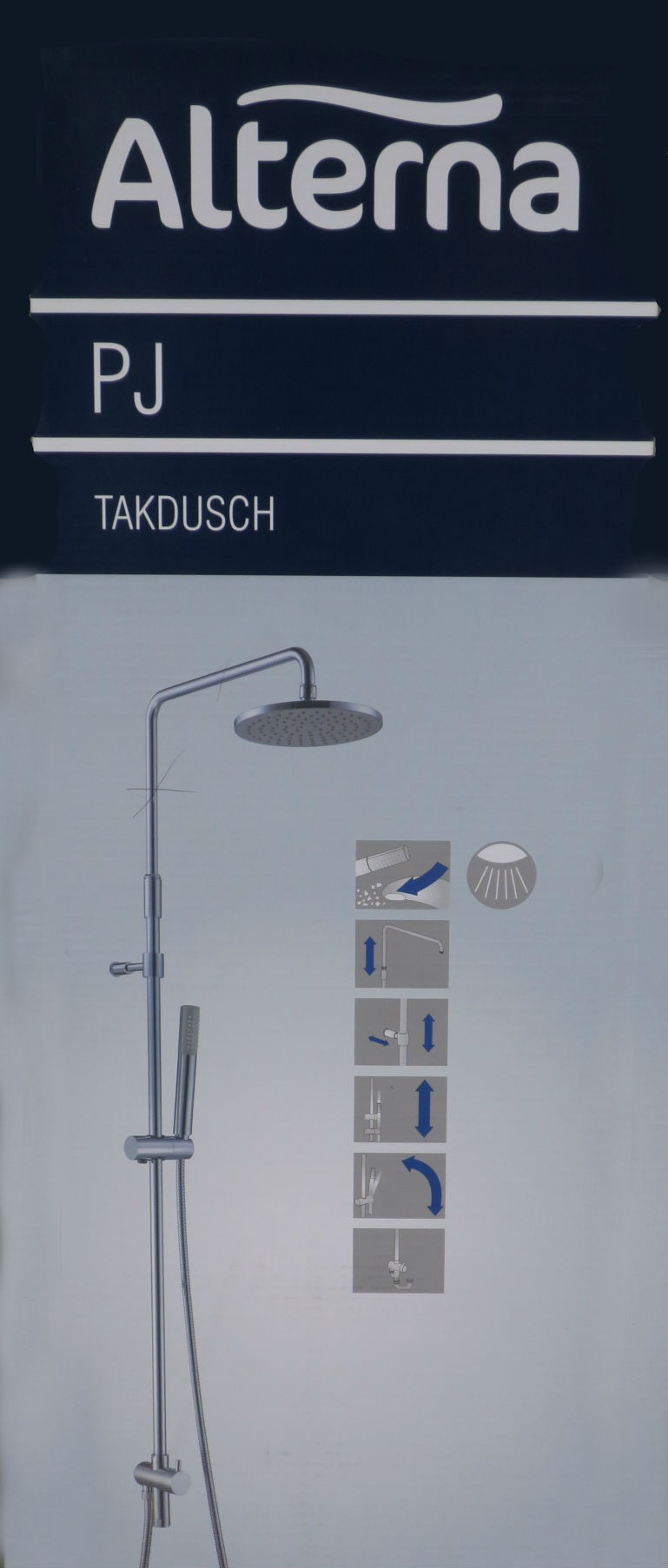 Roof shower Alterna PJ - PS Auction - We value the future - Largest in ...