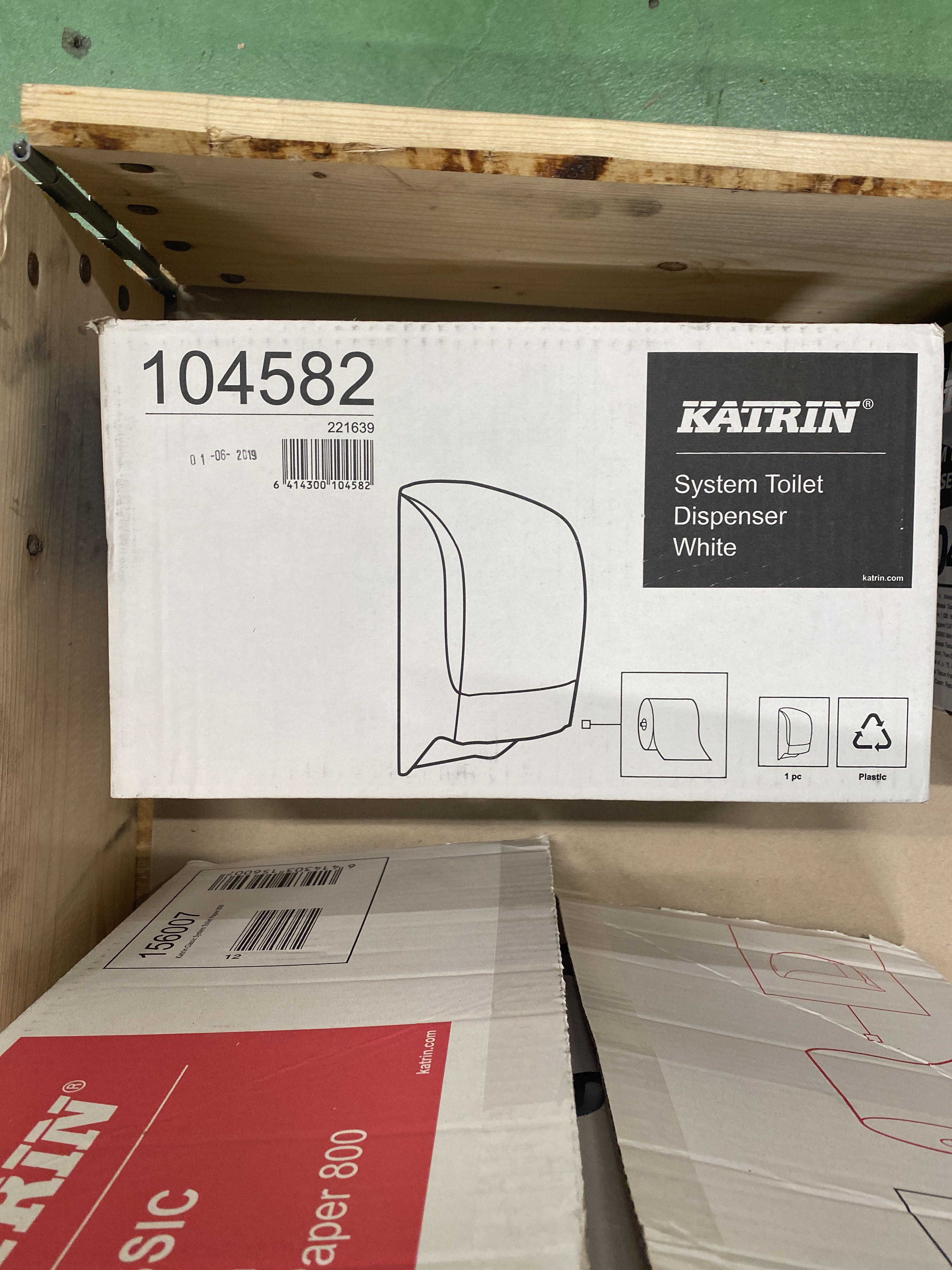 Assortment of Katrin products - PS Auction - We value the future ...