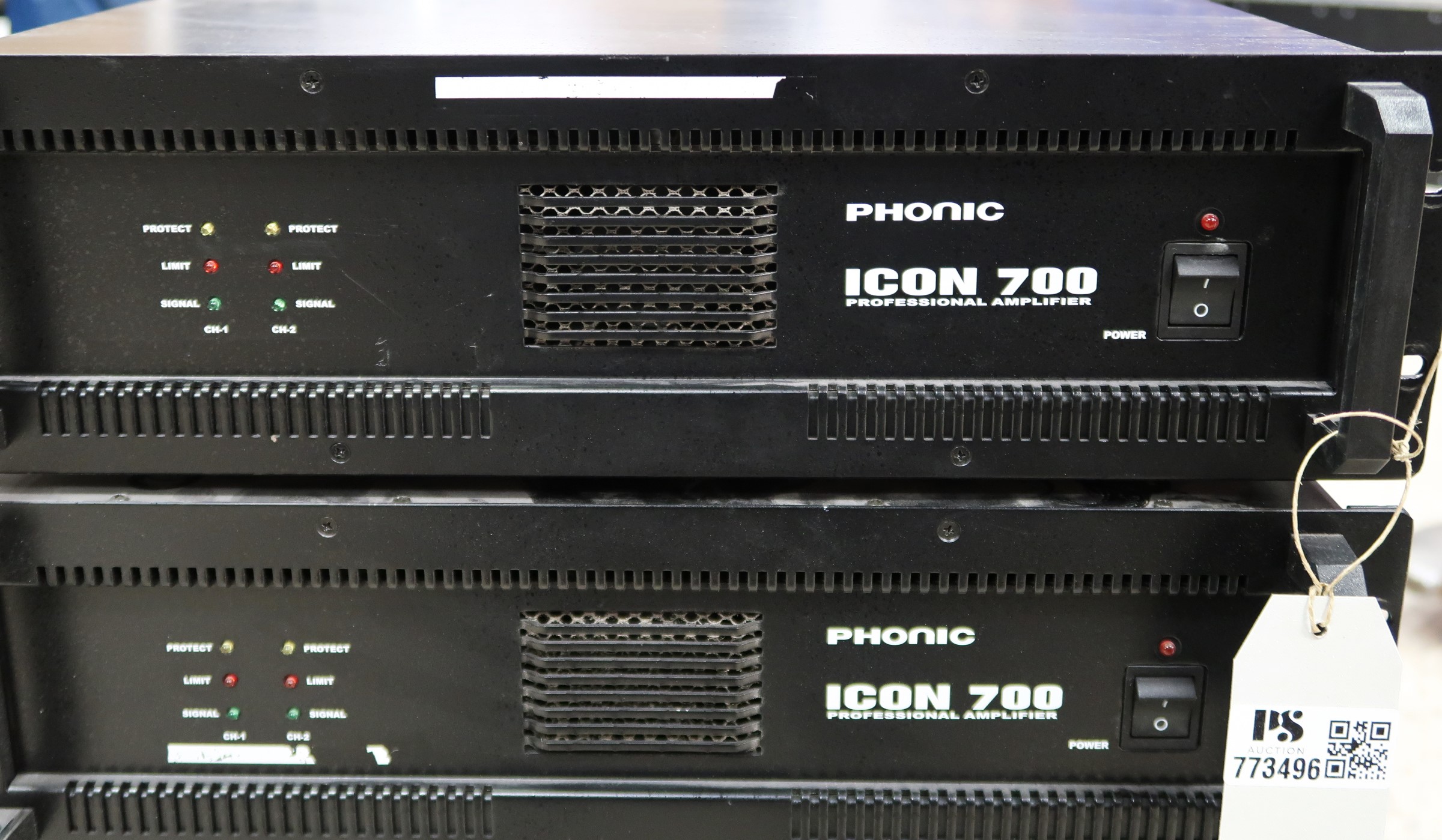 Power amplifiers - PS Auction - We value the future - Largest in net ...