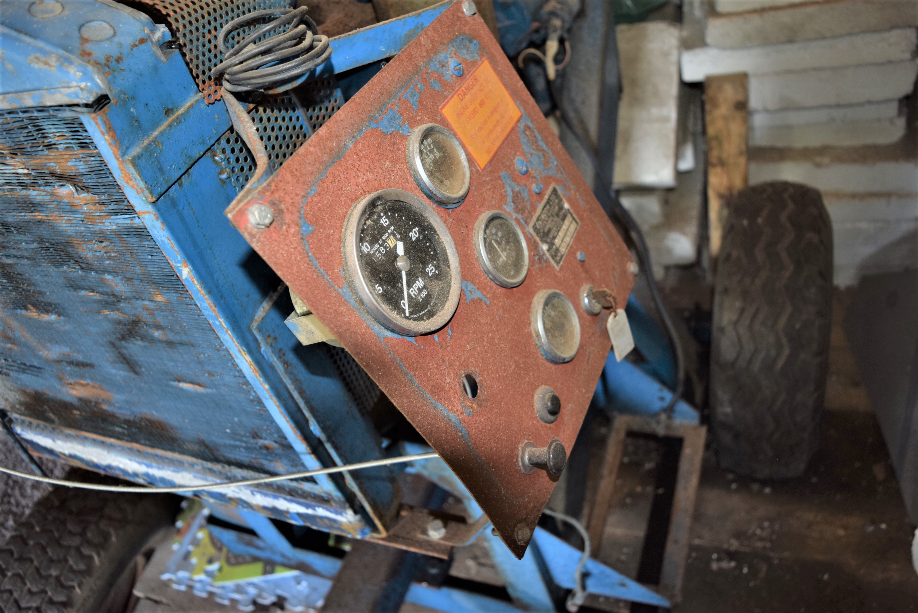 Diesel engine from Ford - 2713E - PS Auction - We value the future ...