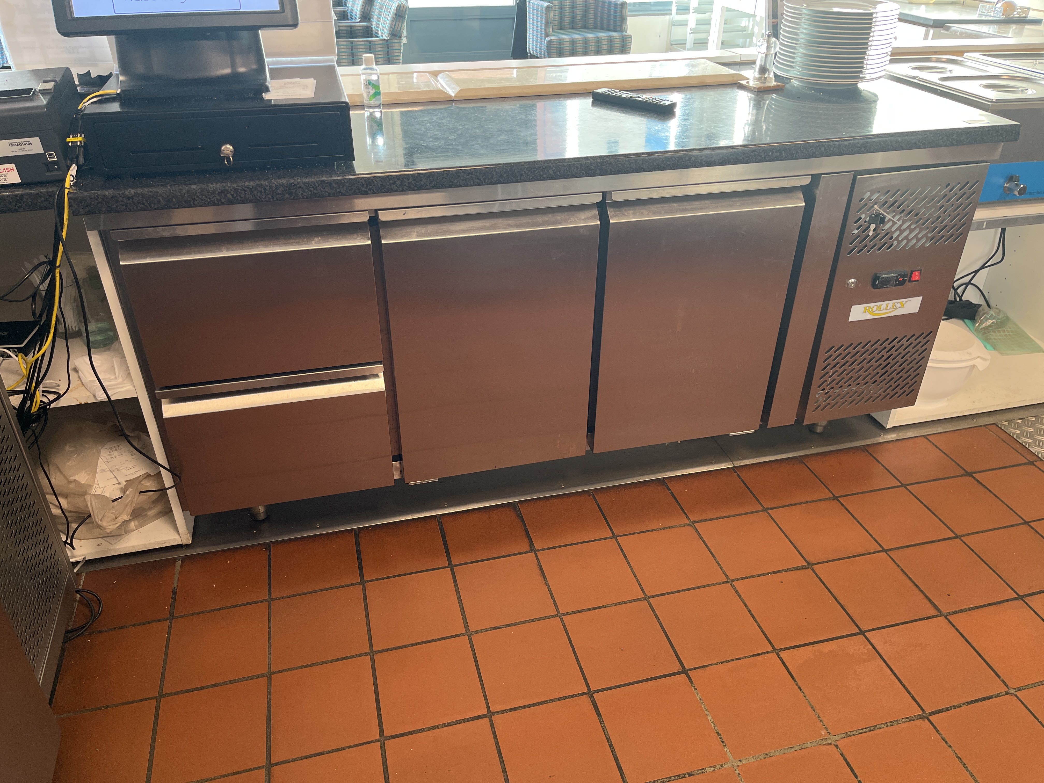 Cooling bench with serving bench - PS Auction - We value the future ...