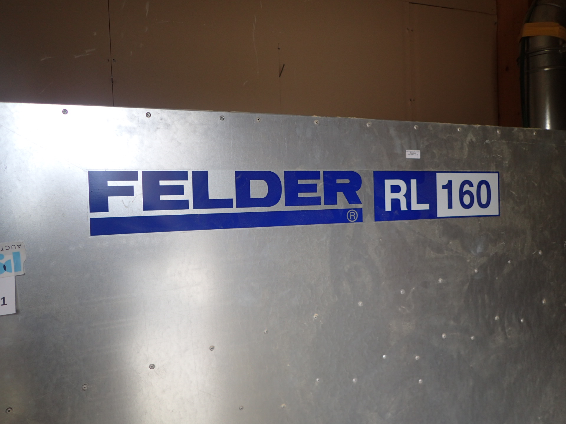 Felder RL 160 spånsug - Auktioner online - Nätauktioner ...