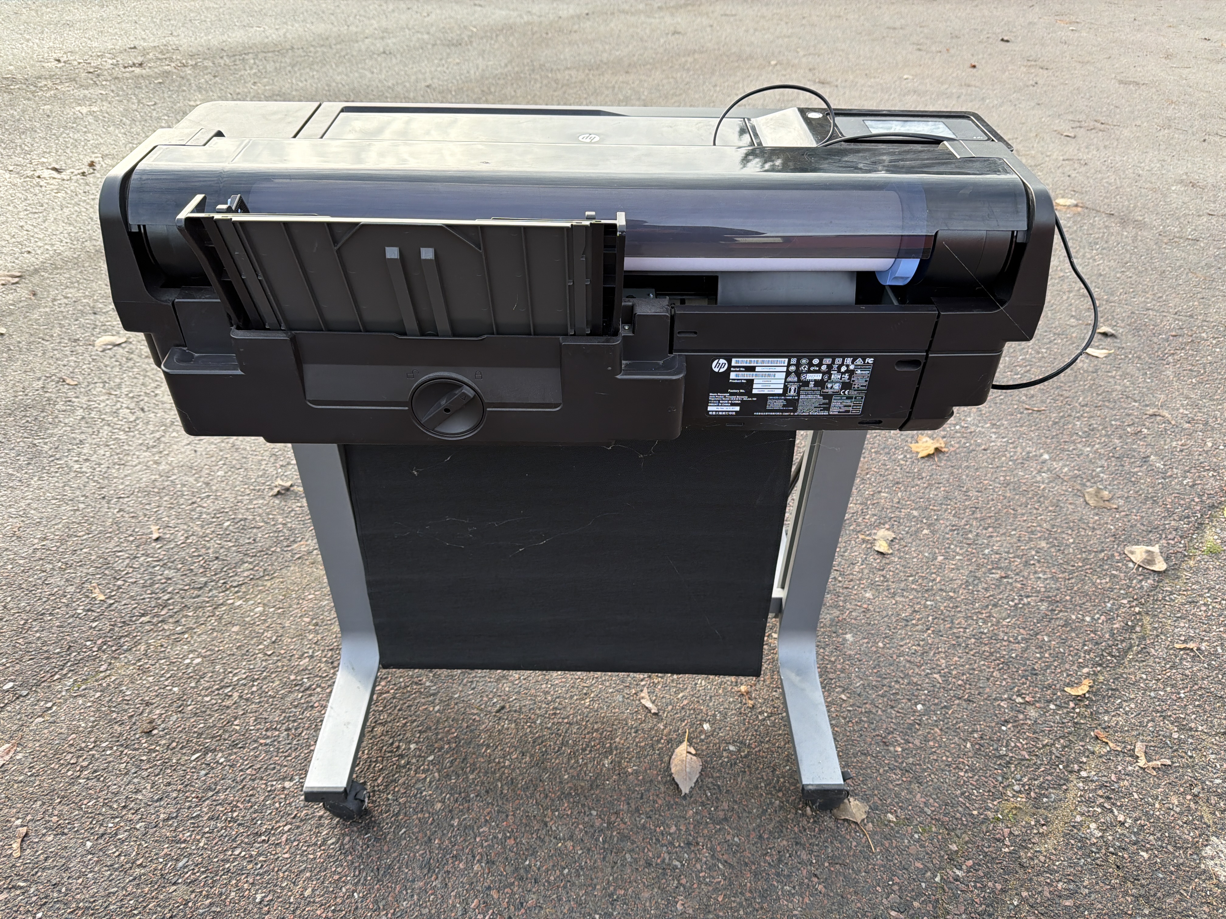 HP Designjet T520, CQ890B skrivare - Auktioner online - Nätauktioner ...