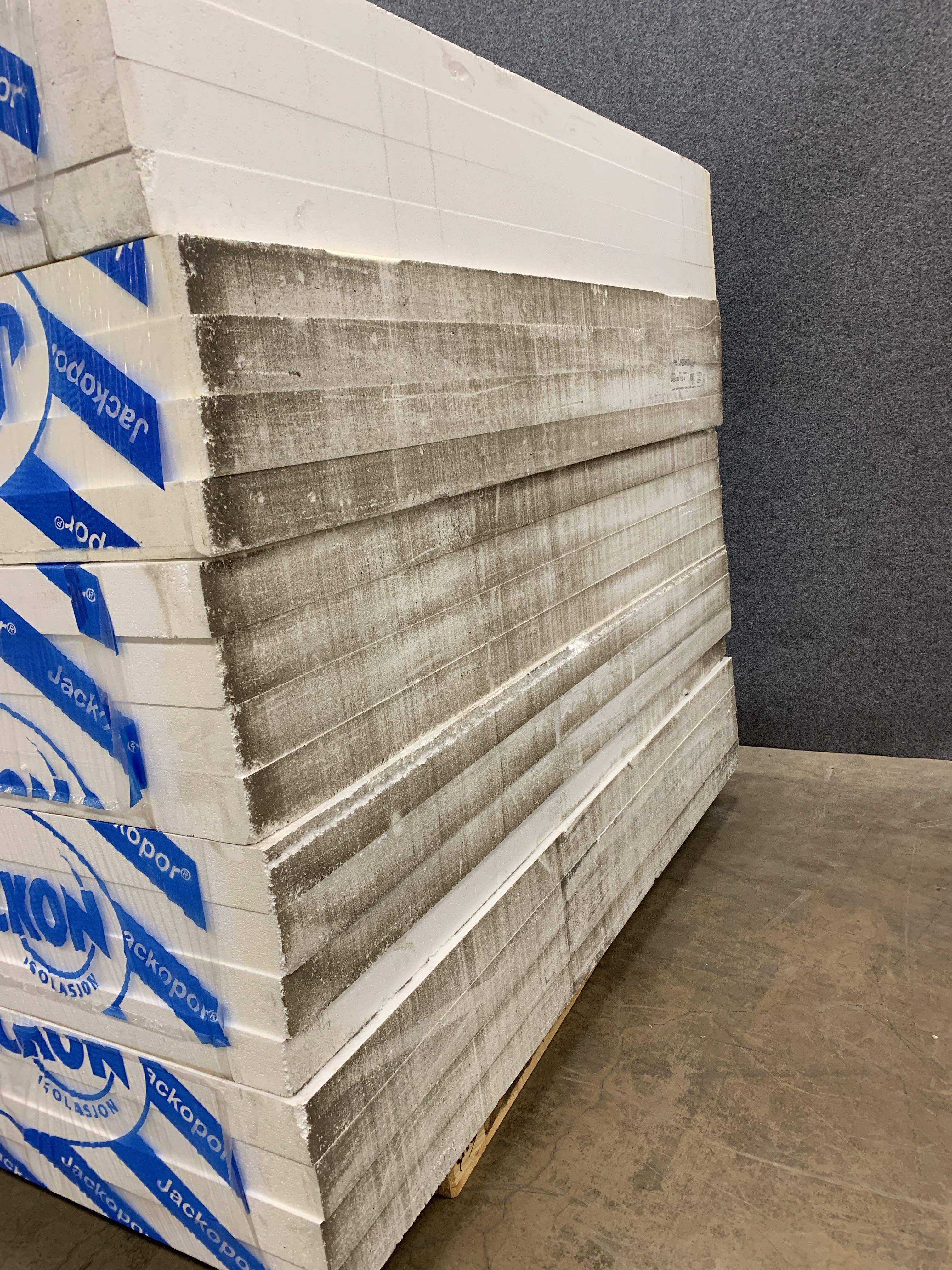 39 st Skivor Eps Jackopor 80 1200x2400x100 mm - Auktioner online ...