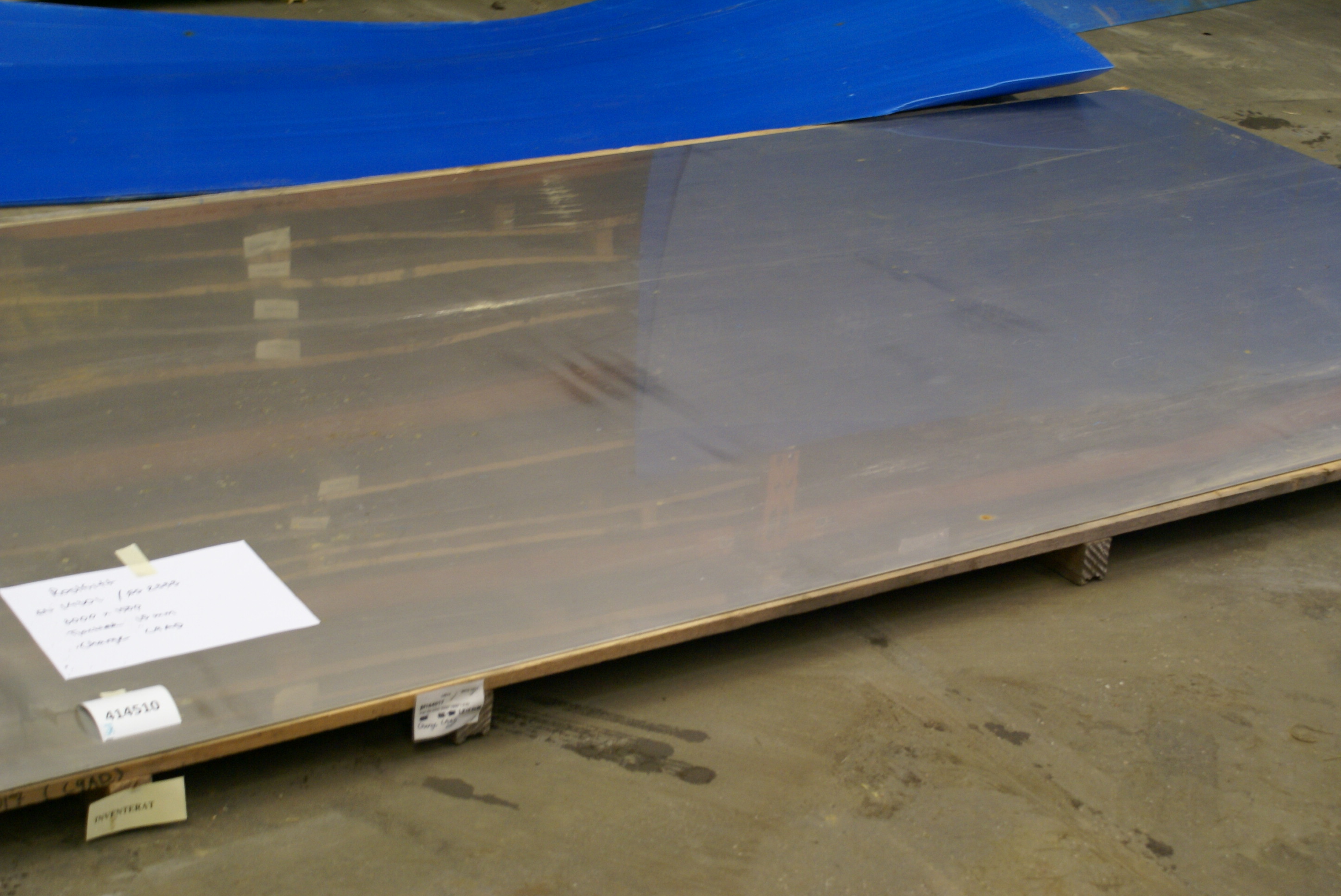 Rostfritt material 3000x1500x1,5mm - Auktioner online - Nätauktioner ...