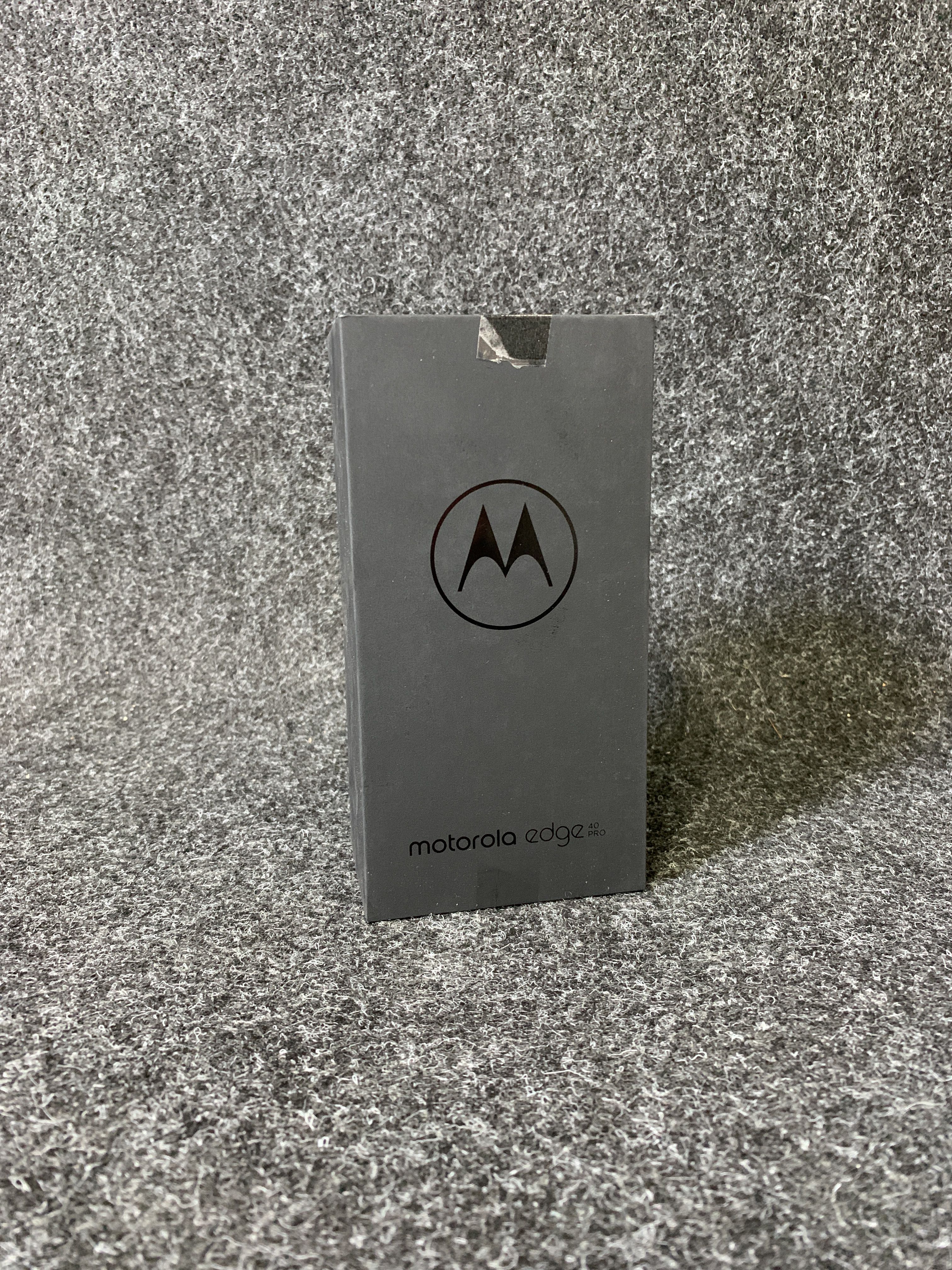 Mobile phone Motorola Edge 40 Pro 12+256GB Interstellar Black - PS ...