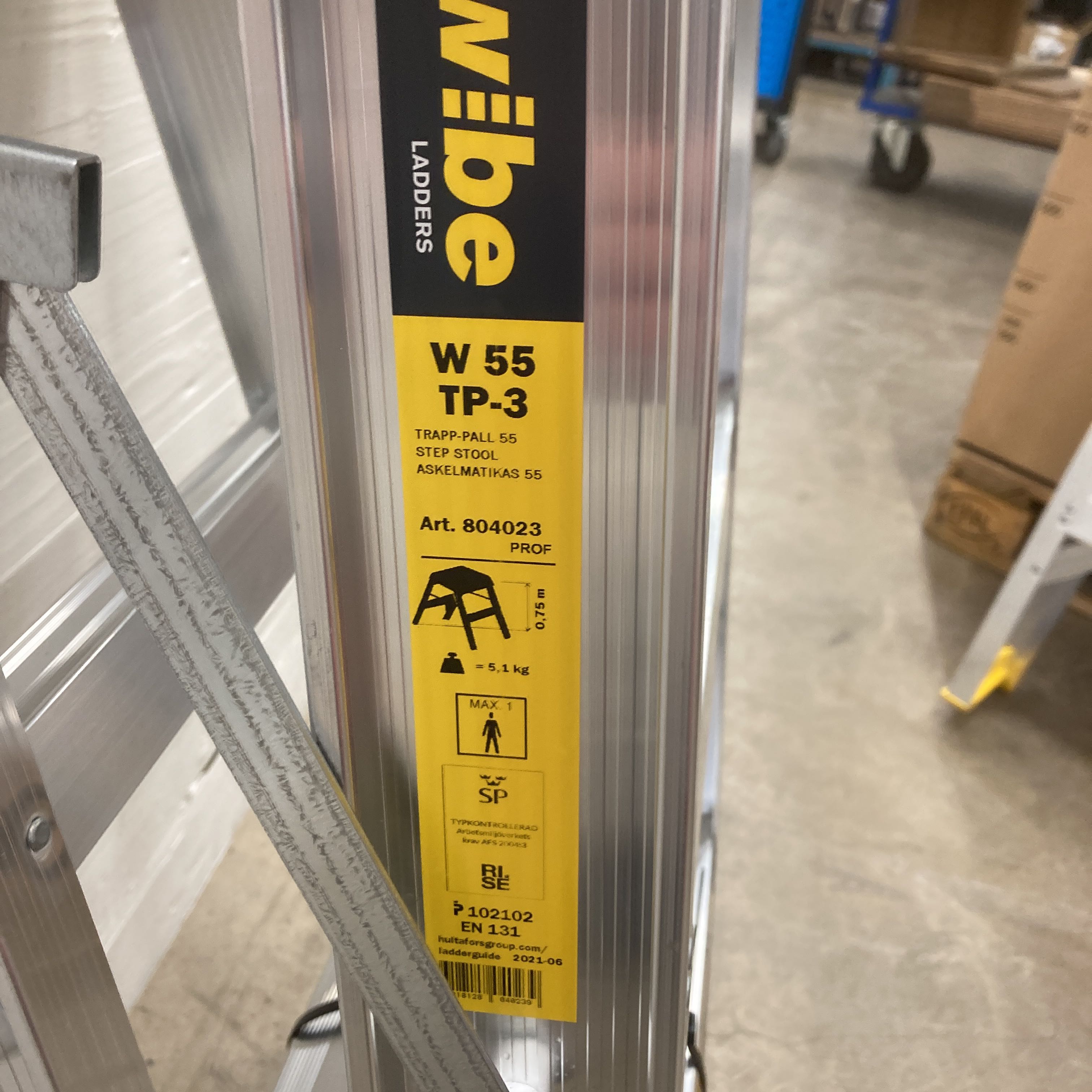 Trappall Wibe W55 TP-3 - PS Auction - We value the future - Largest in net auctions