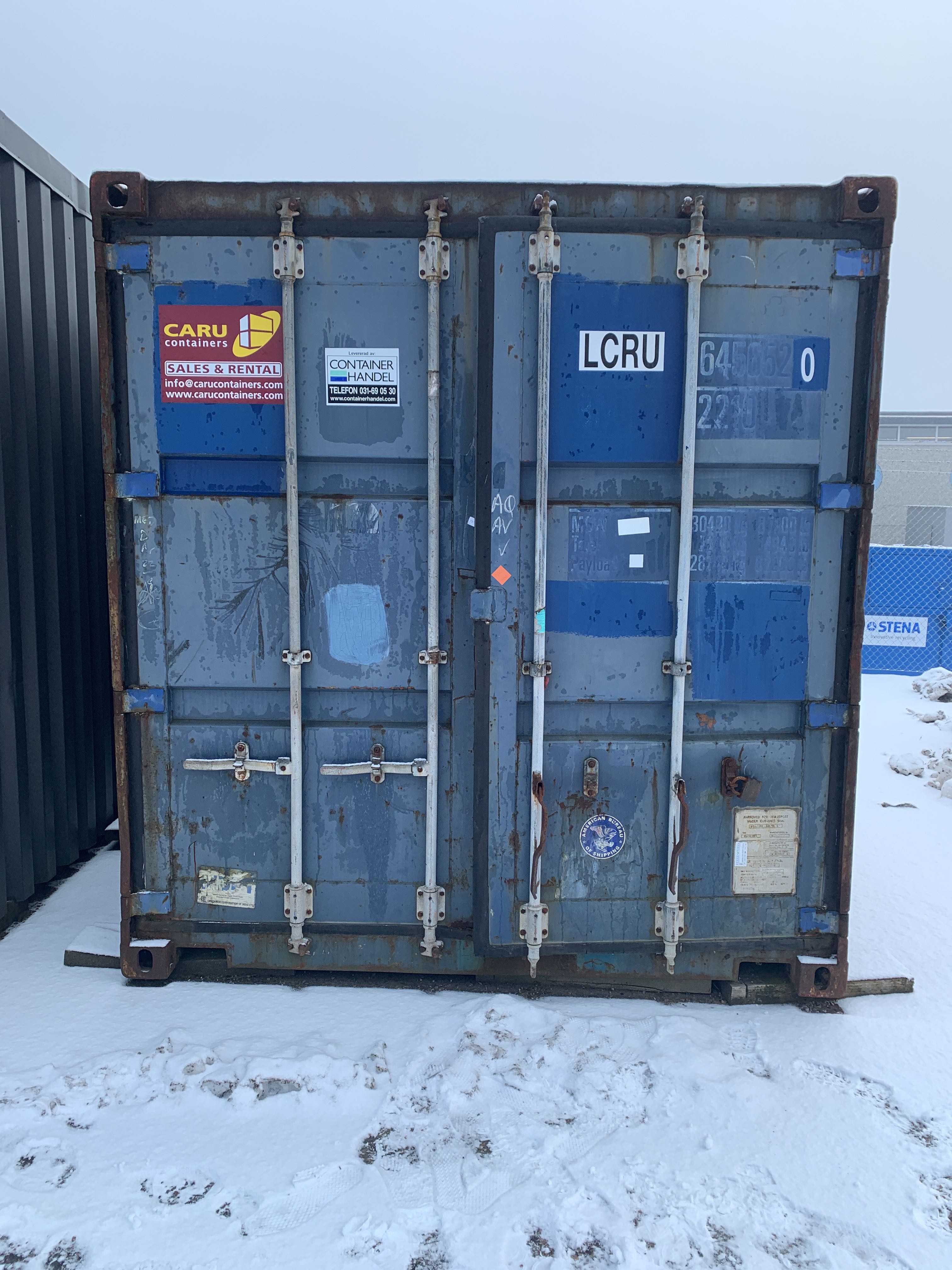 20-foot container - PS Auction - We value the future - Largest in net ...