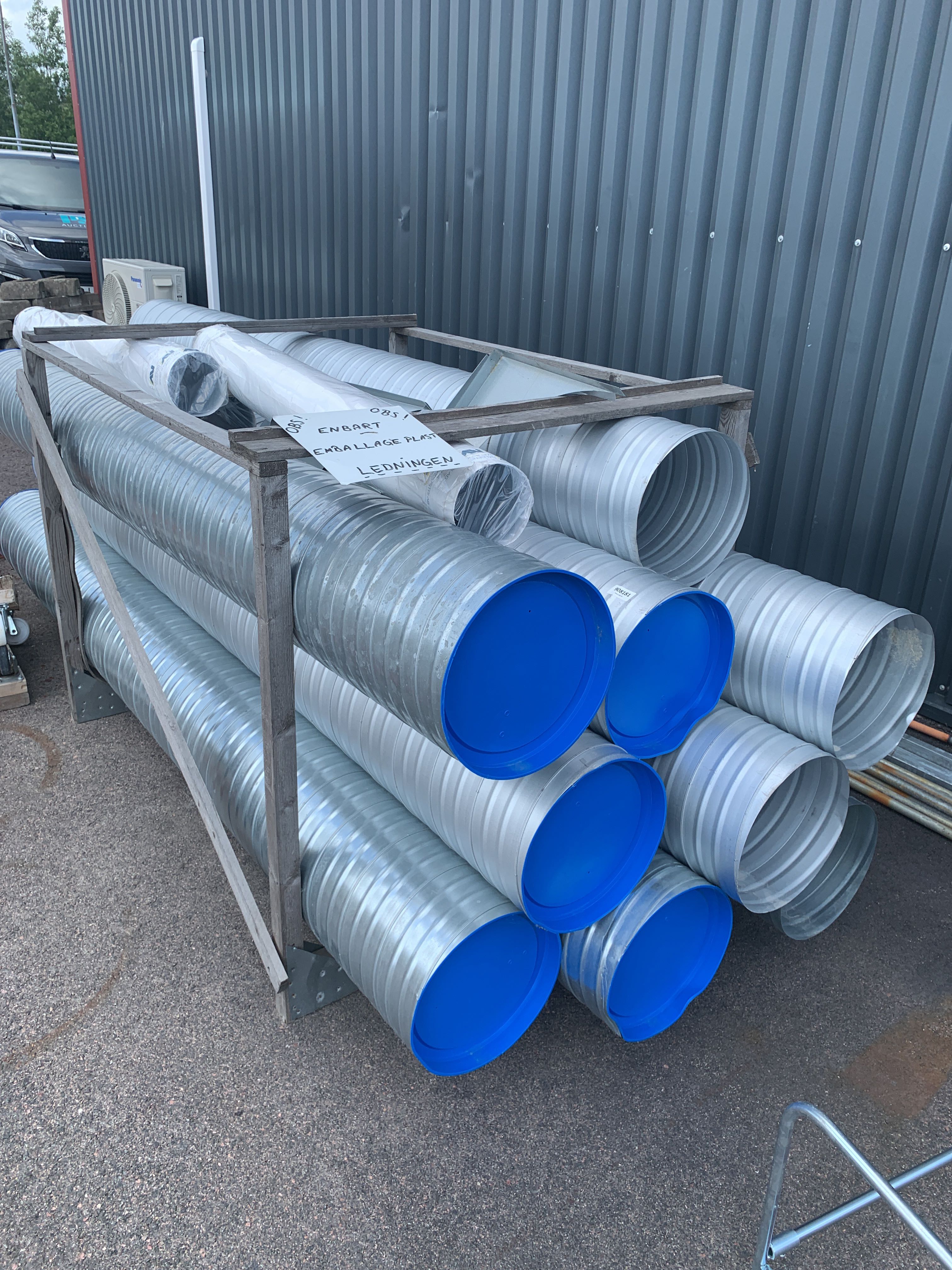 Ventilation material - PS Auction - We value the future - Largest in ...
