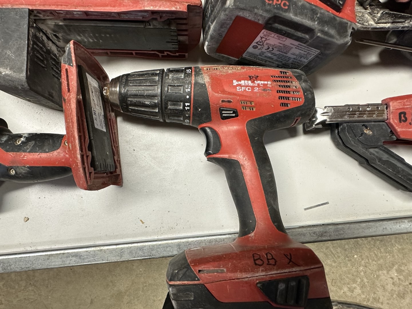 Large lot of Hilti machines - PS Auction - We value the future ...