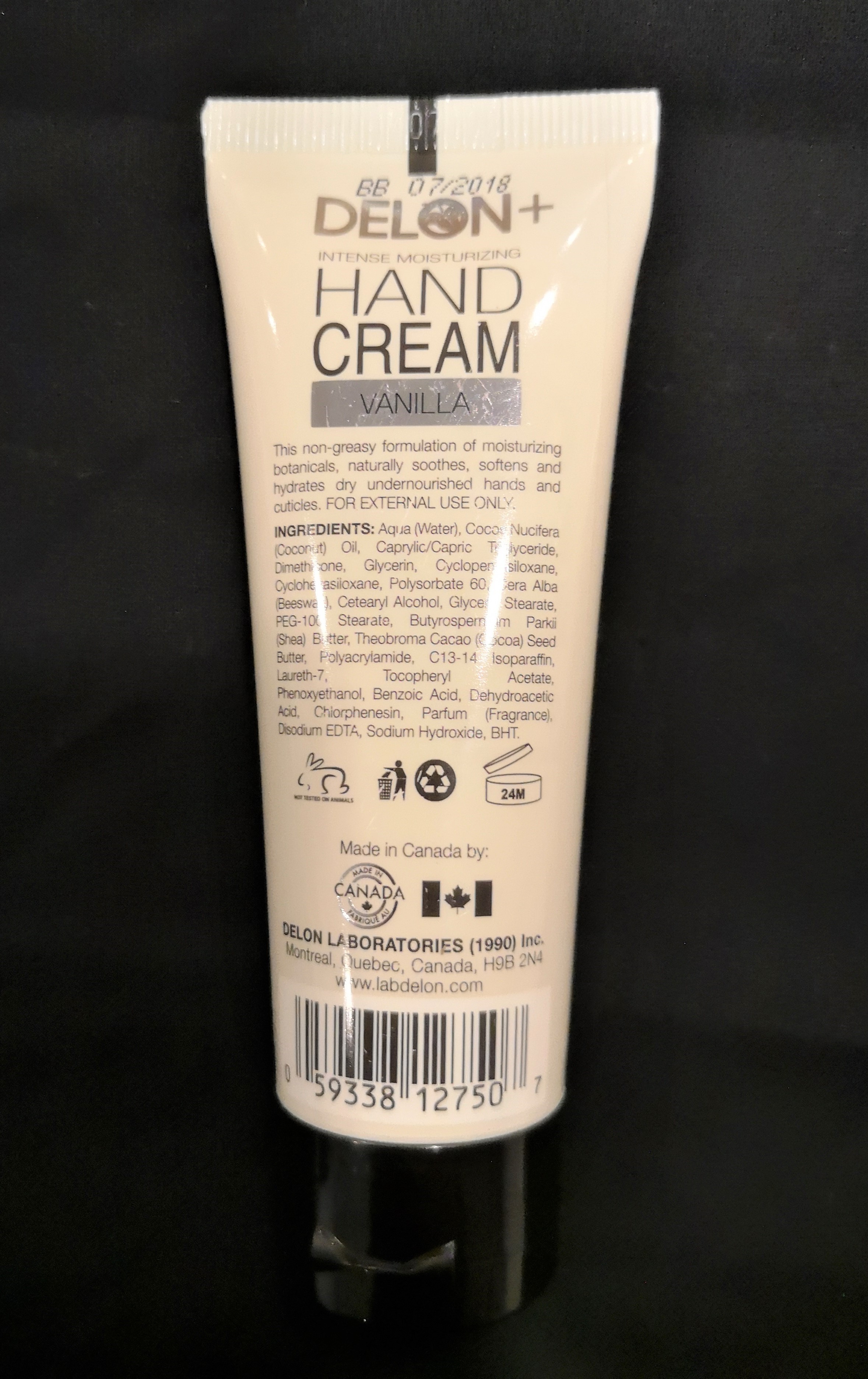 Handcream Delon+ Vanilla 36 st - Auktioner online - Nätauktioner ...