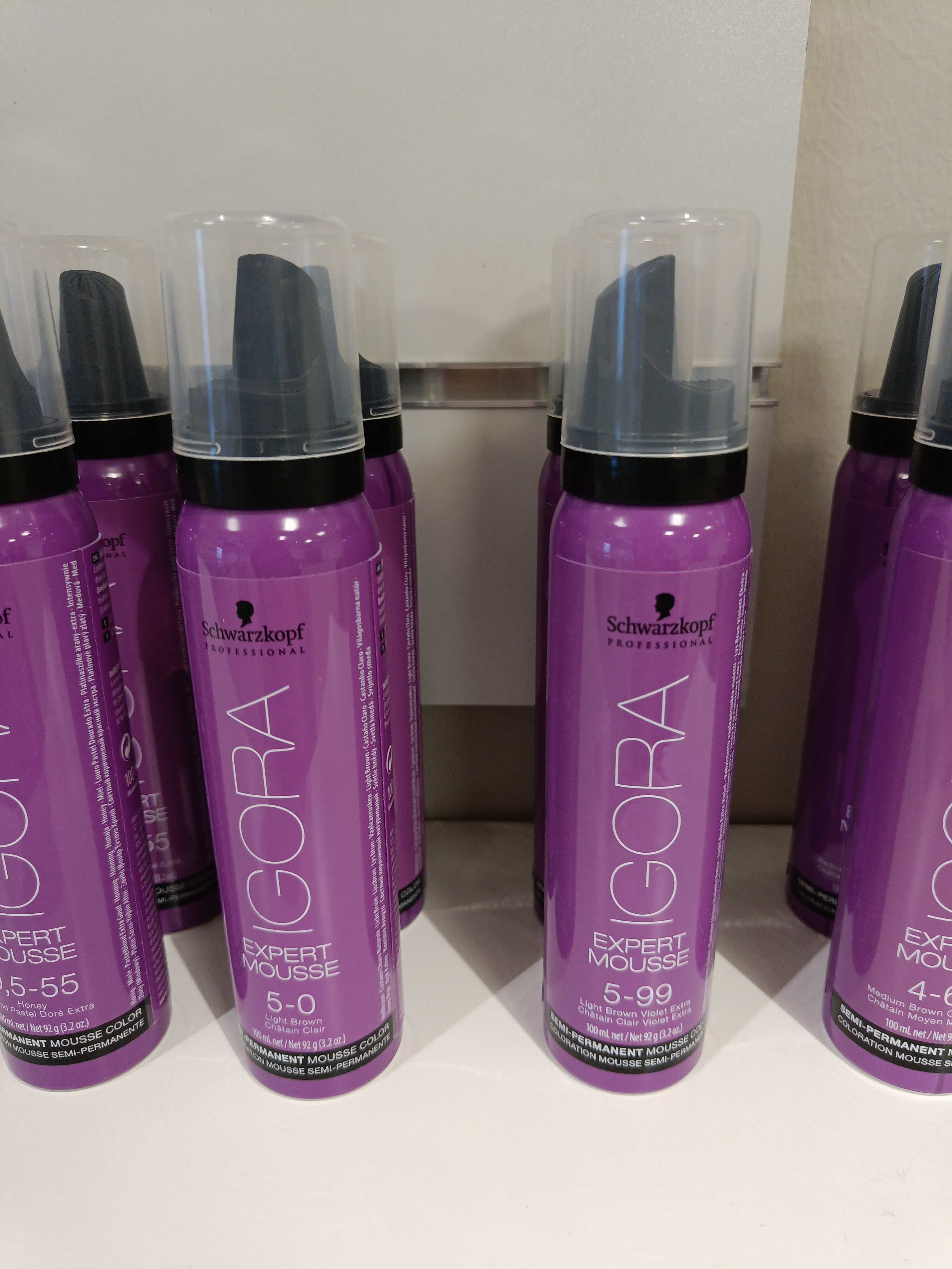 Color mousse Black head Igora Expert Mousse - PS Auction - We value the ...