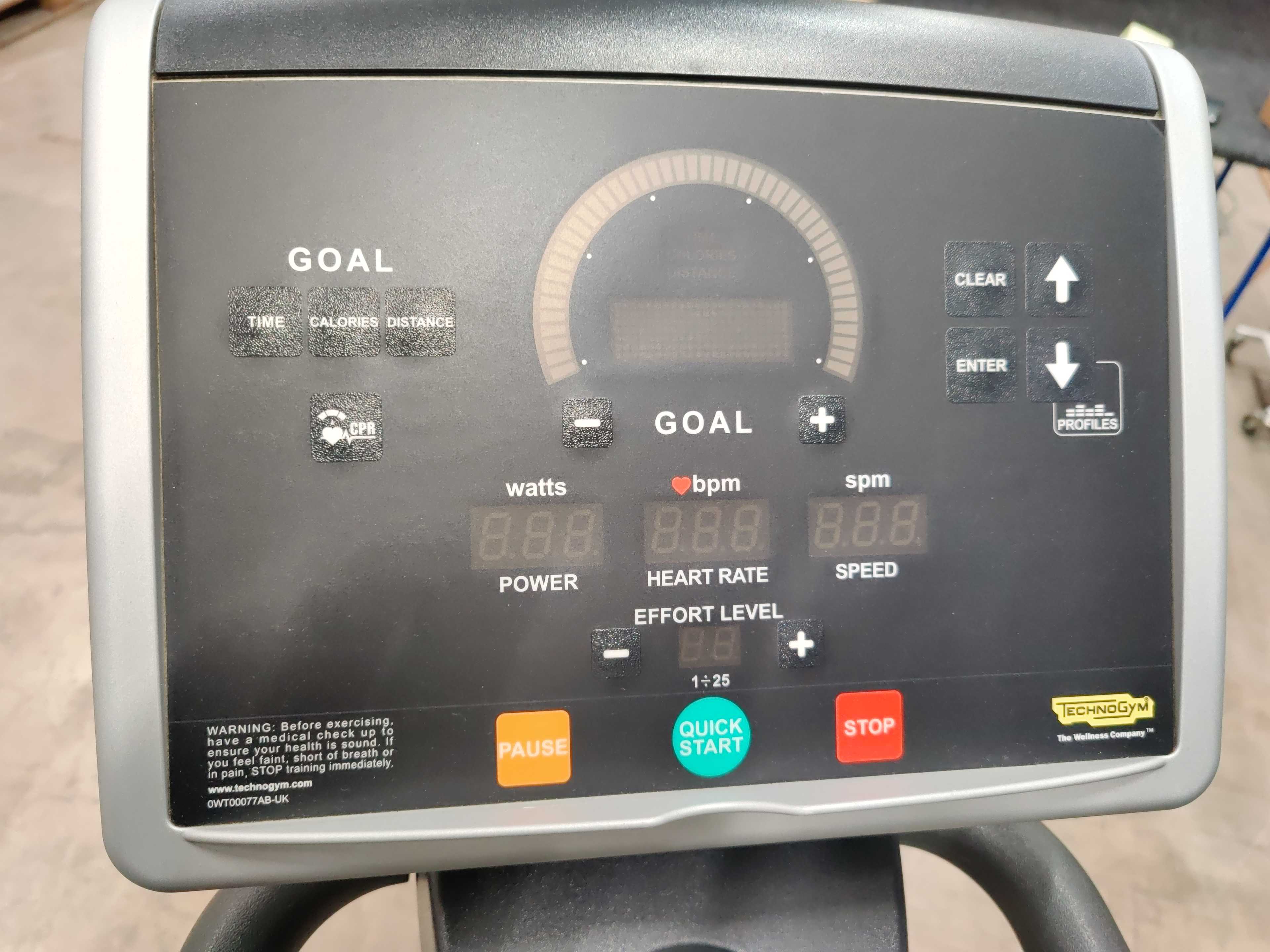Crosstrainer Excite Synchro EXC 500 SP, Technogym - Auktioner online ...