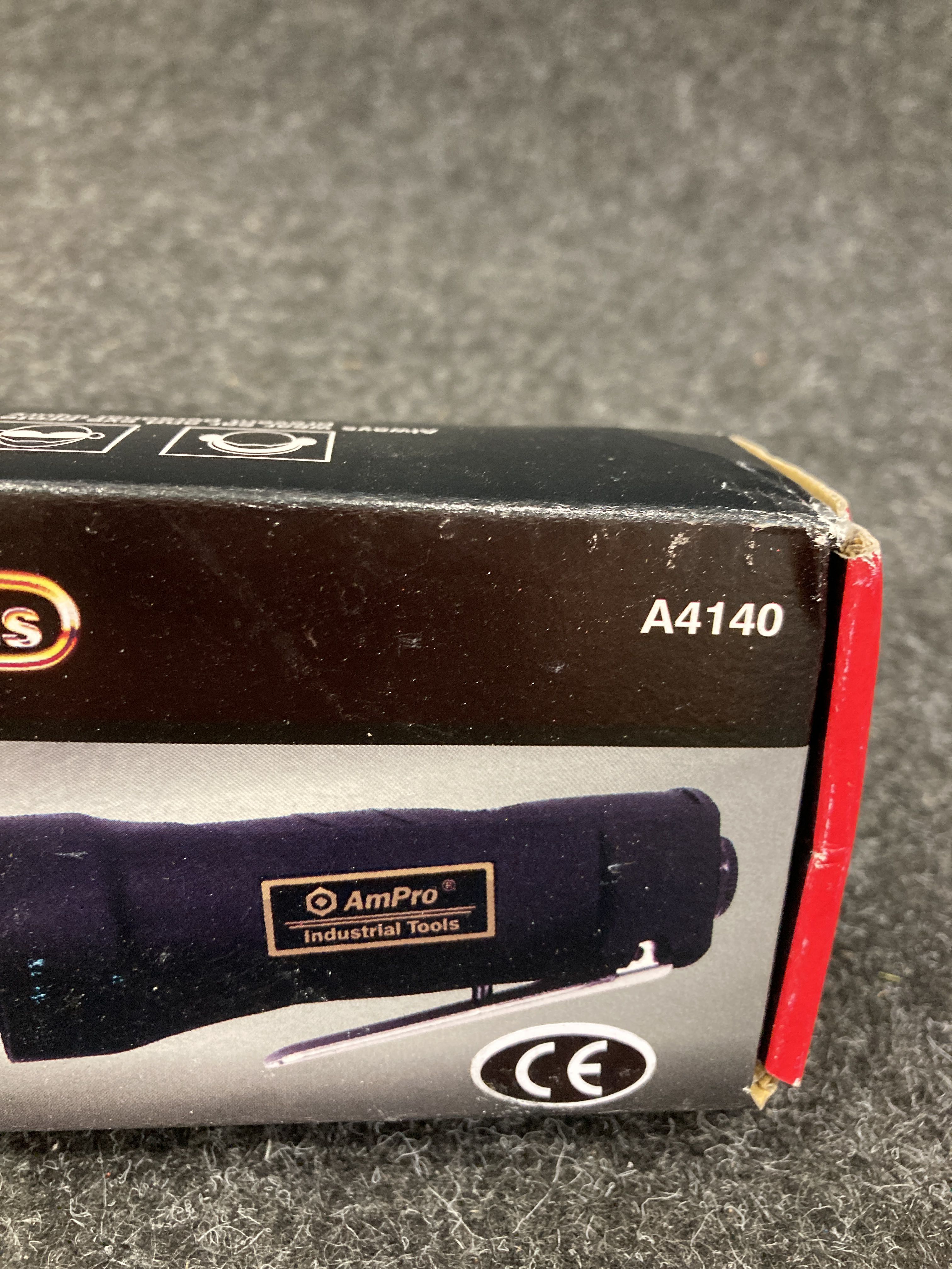 Pneumatic ratchet wrench Ampro 1/2" A4140 - PS Auction - We value the ...