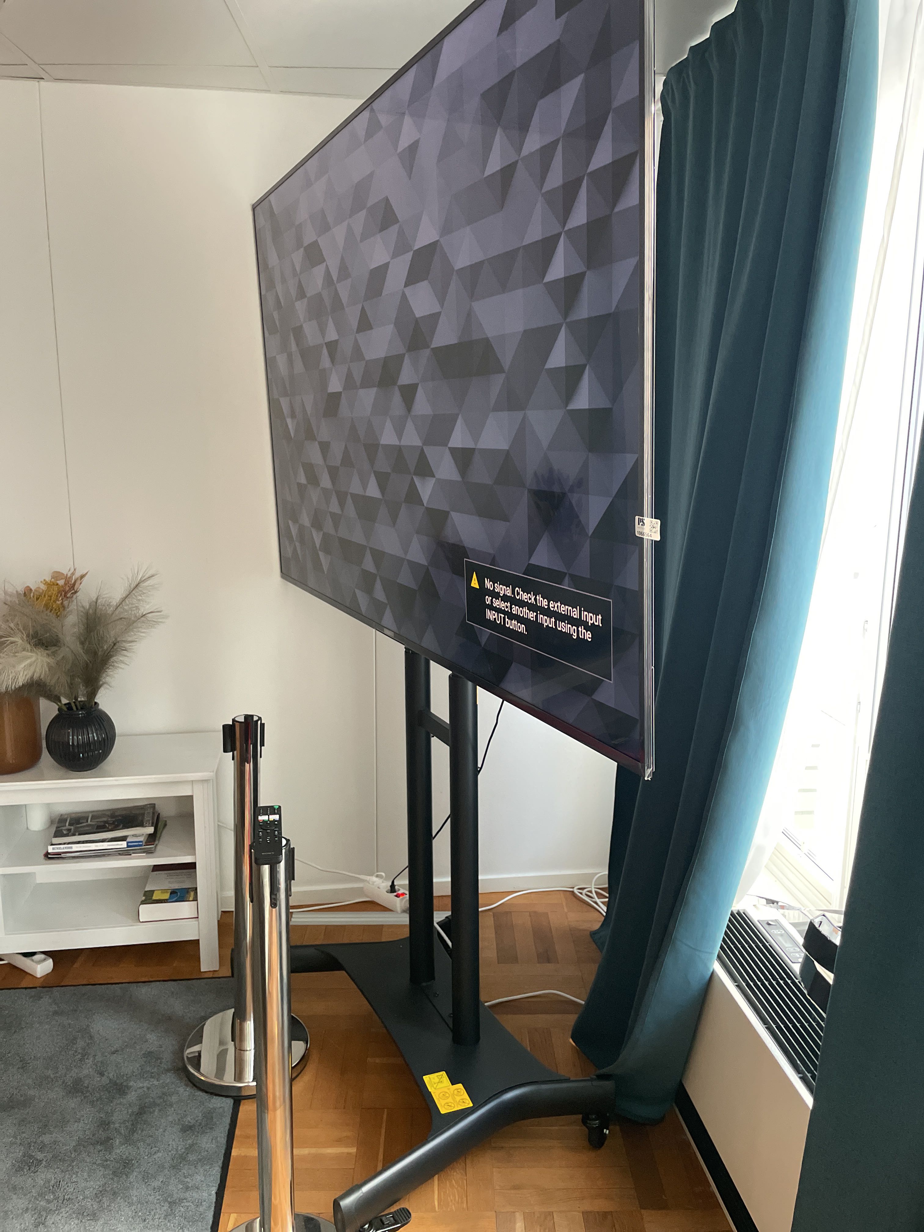 Sony 85” screen/tv with stand - PS Auction - We value the future ...