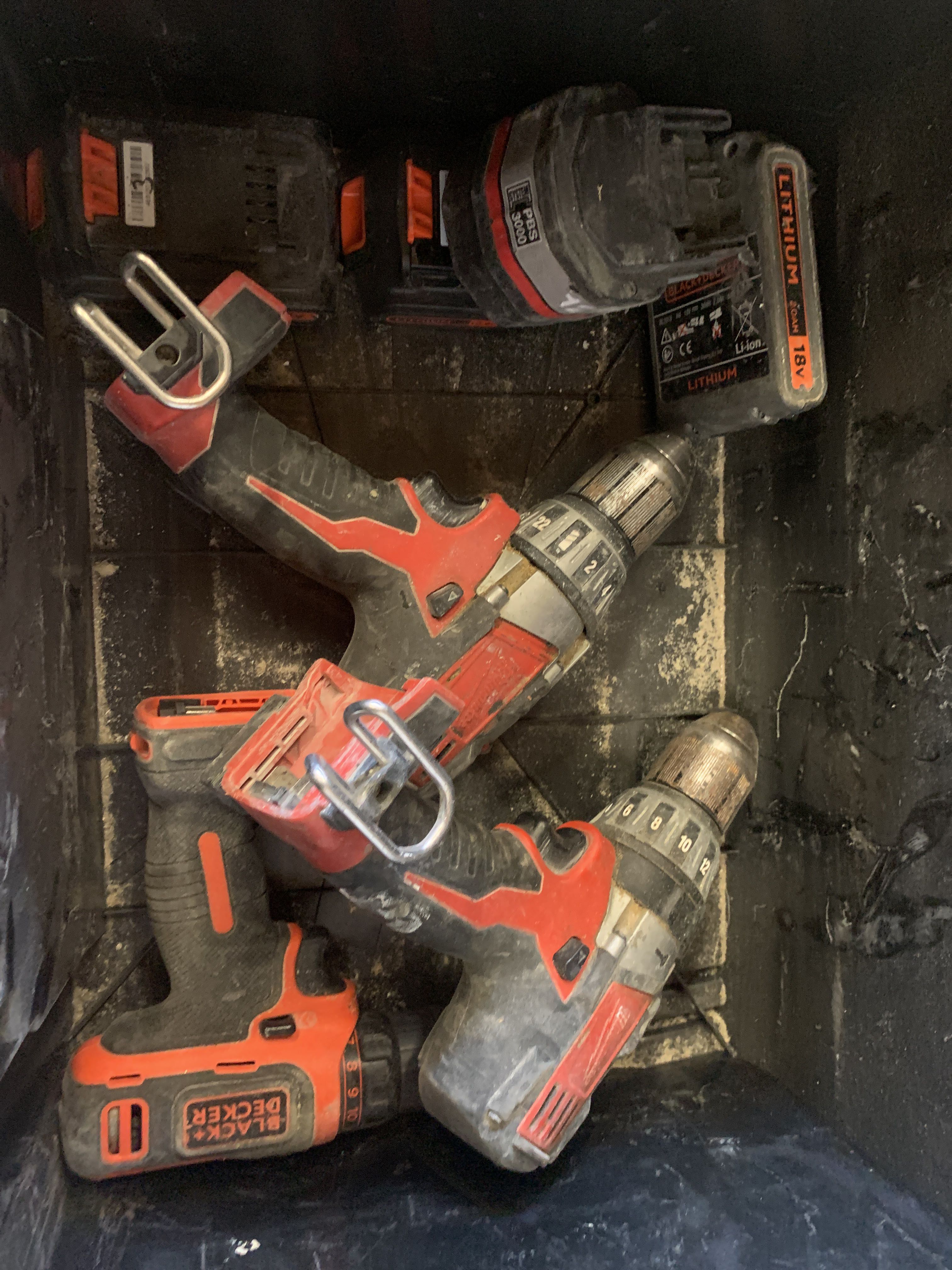 Power tools 7 pcs - PS Auction - We value the future - Largest in net ...