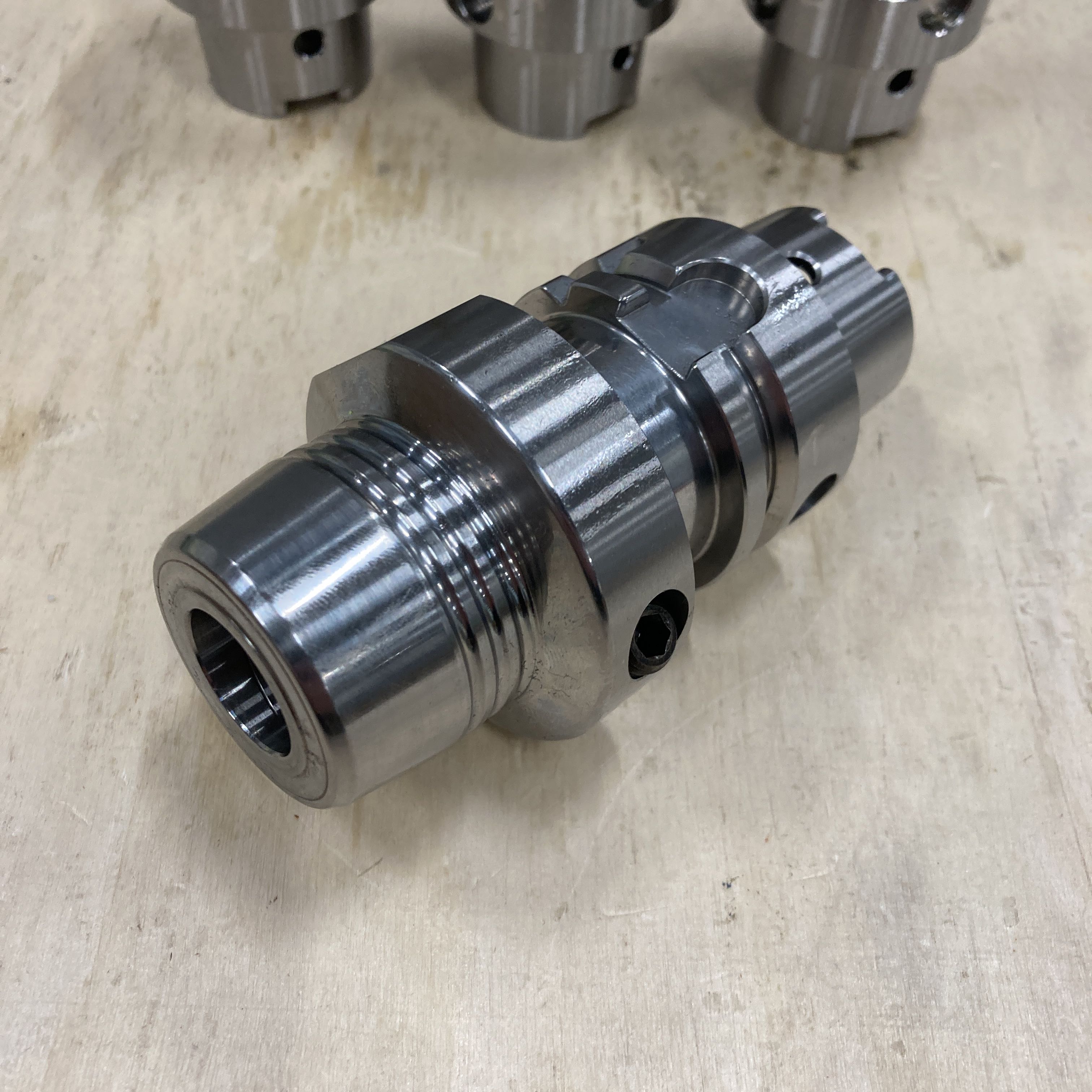 4 tool holders Schunk HSK 20 mm - PS Auction - We value the future ...