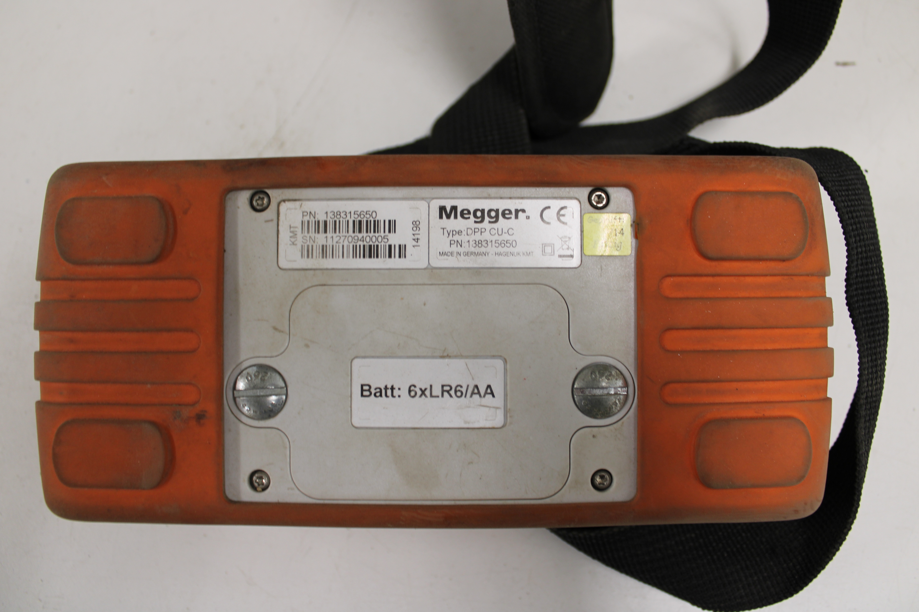 Inspection equipment Megger digiPhone + - PS Auction - We value the ...