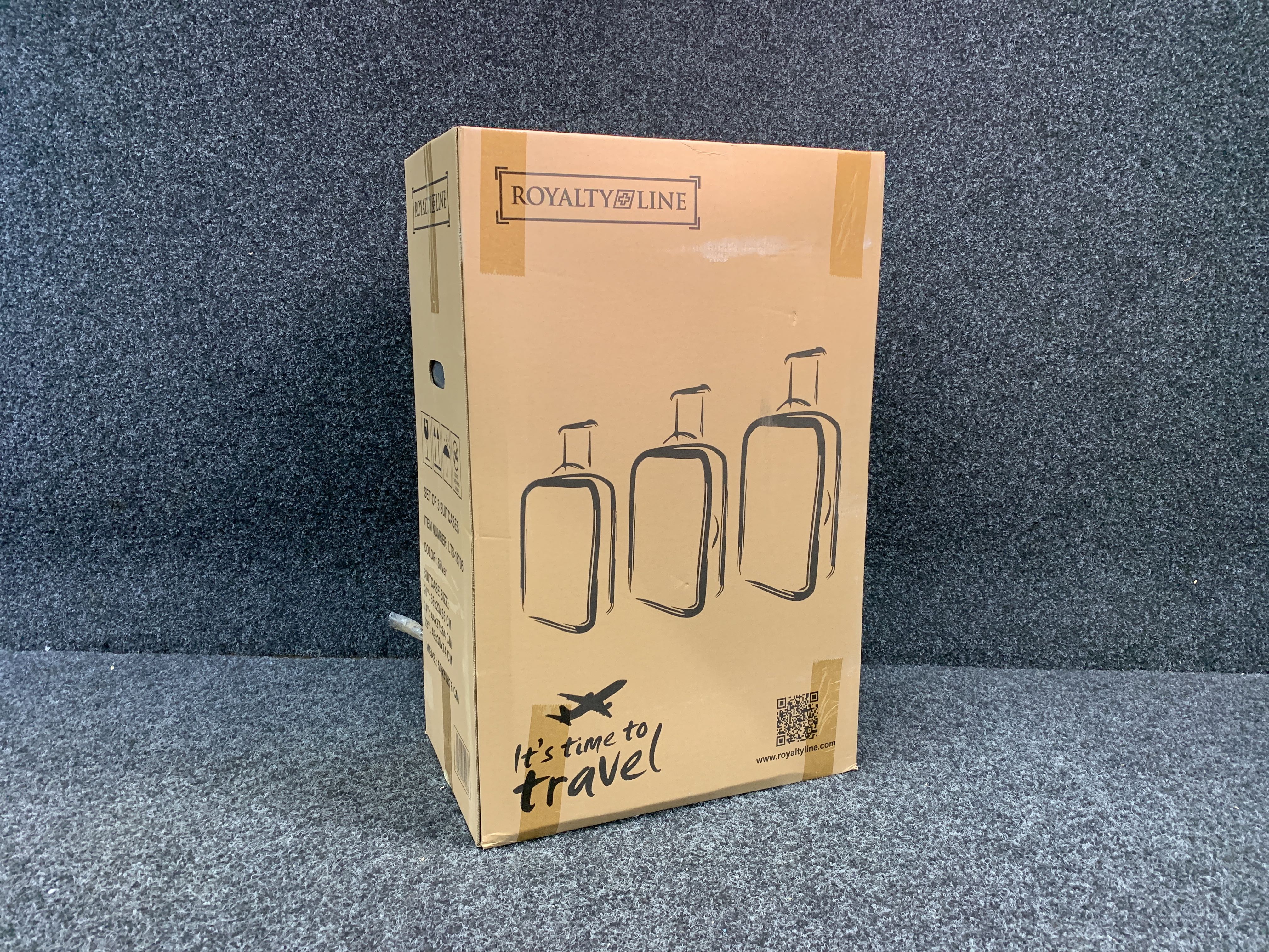 Resväskor 3-pack - Royalty Line - Auktioner online - Nätauktioner ...